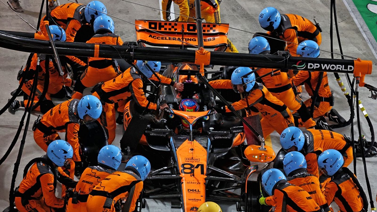 Formel 1: McLaren beim Boxenstopp schneller als Red Bull | Formel 1 ...