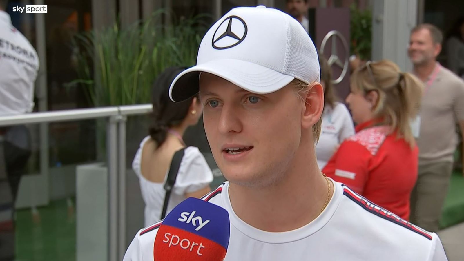 Formel 1: Mick Schumacher spricht bei Sky über seinen Test im Alpine ...