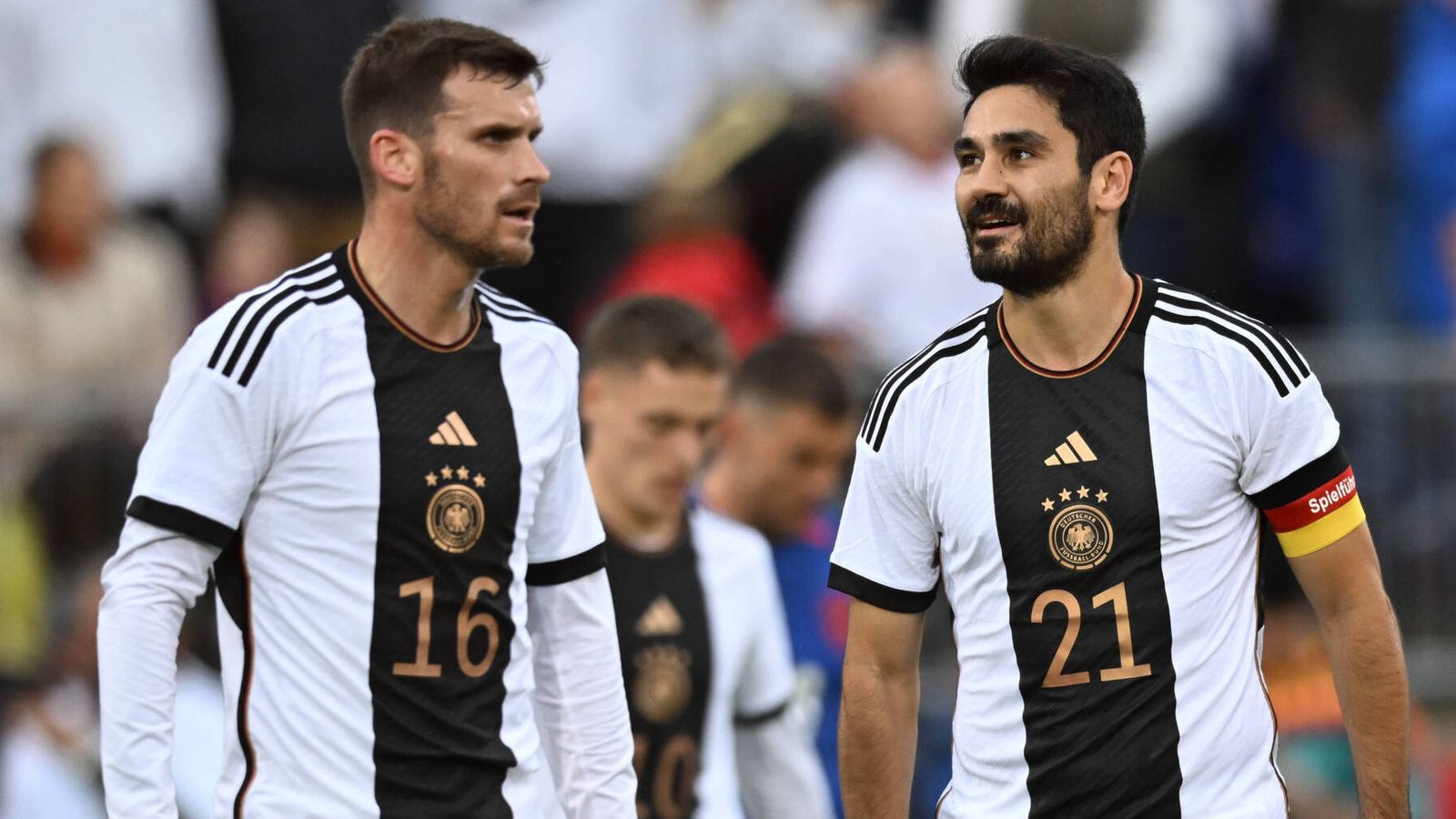 Deutschland vs. USA: Pascal Groß überzeugt auf Kimmich-Position ...