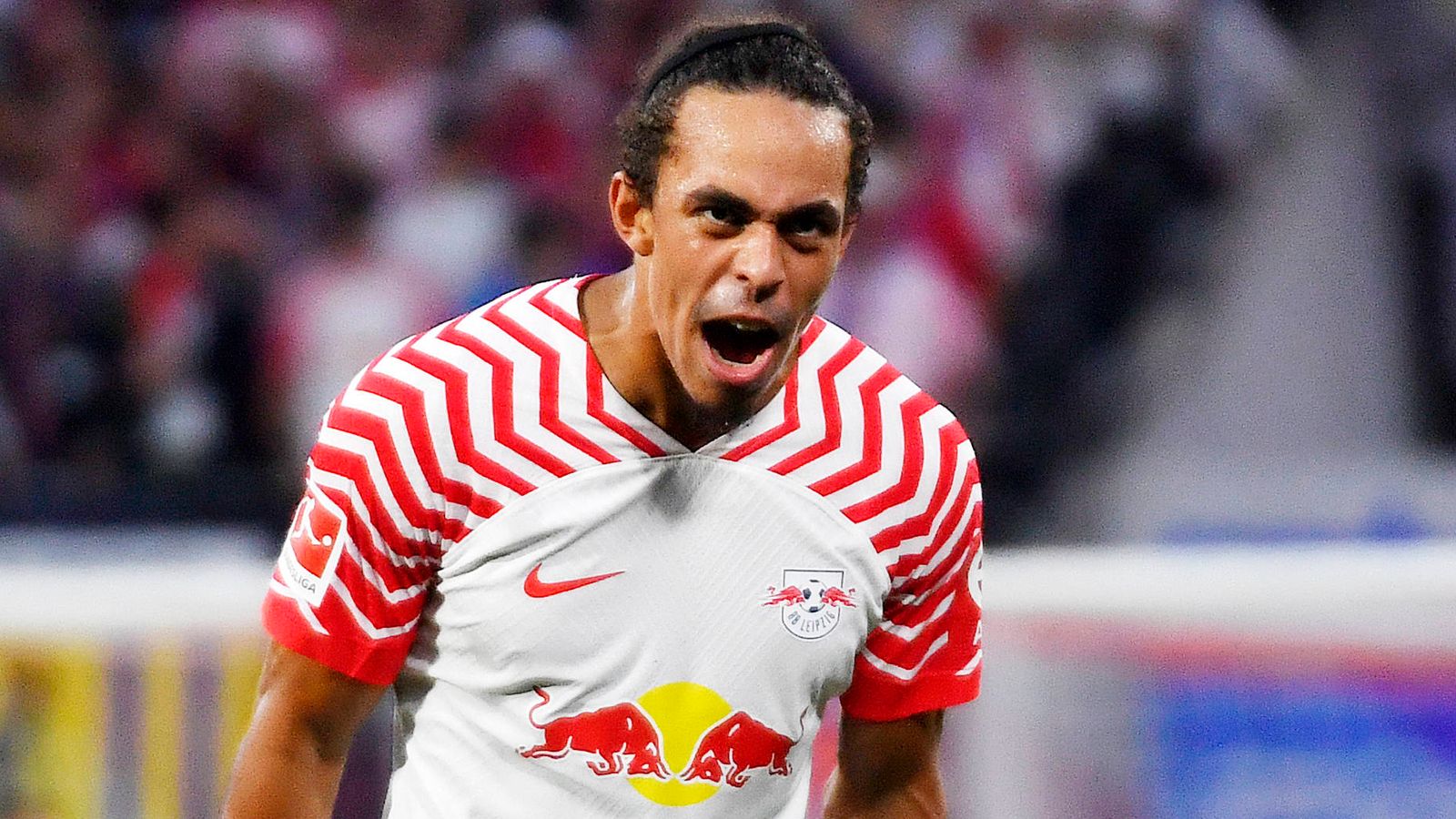 RB Leipzig: Die Roten Bullen binden Yussuf Poulsen bis 2026 | Transfer ...