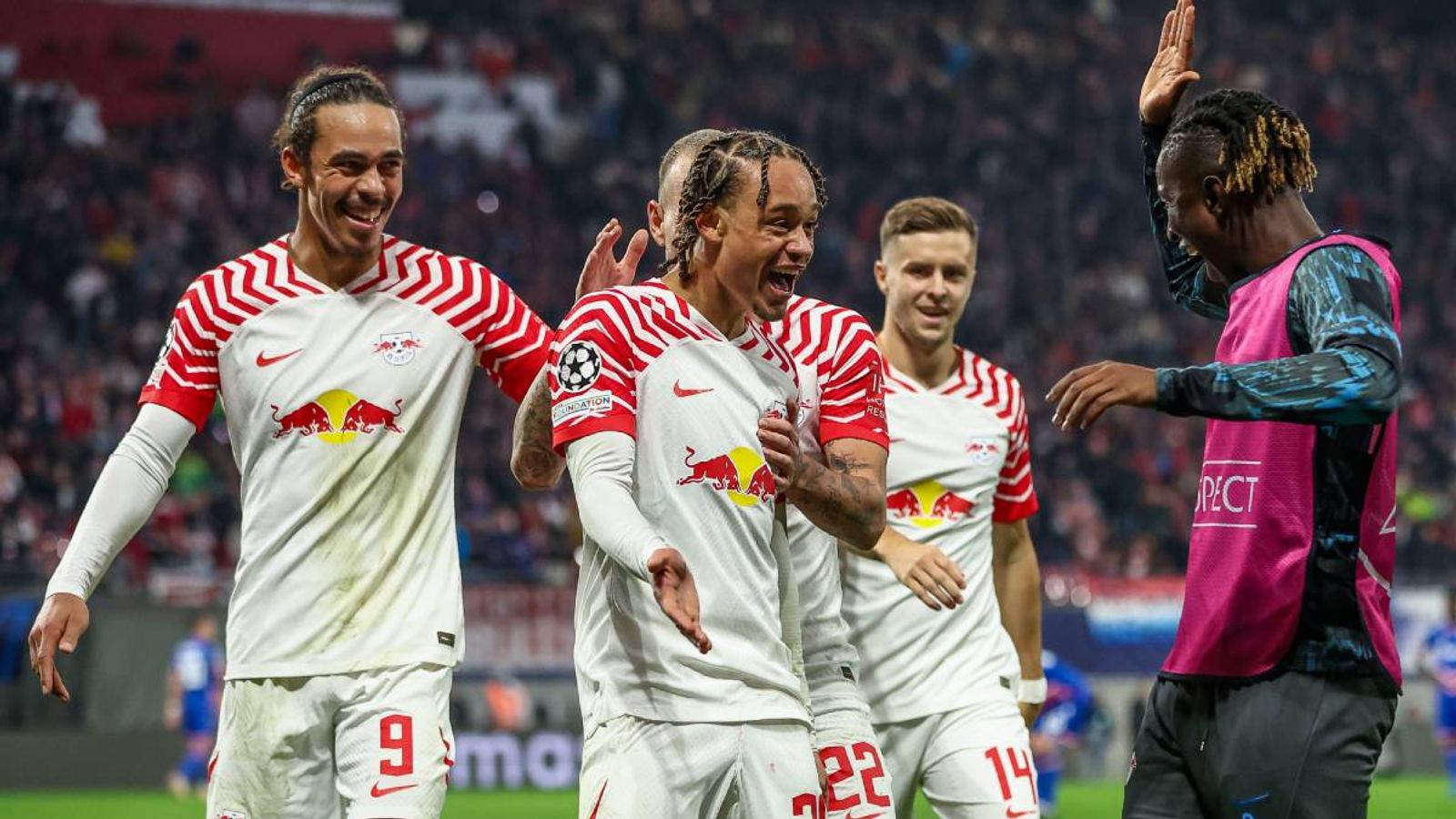Spielbericht | RB Leipzig - RS Belgrad | 25.10.2023