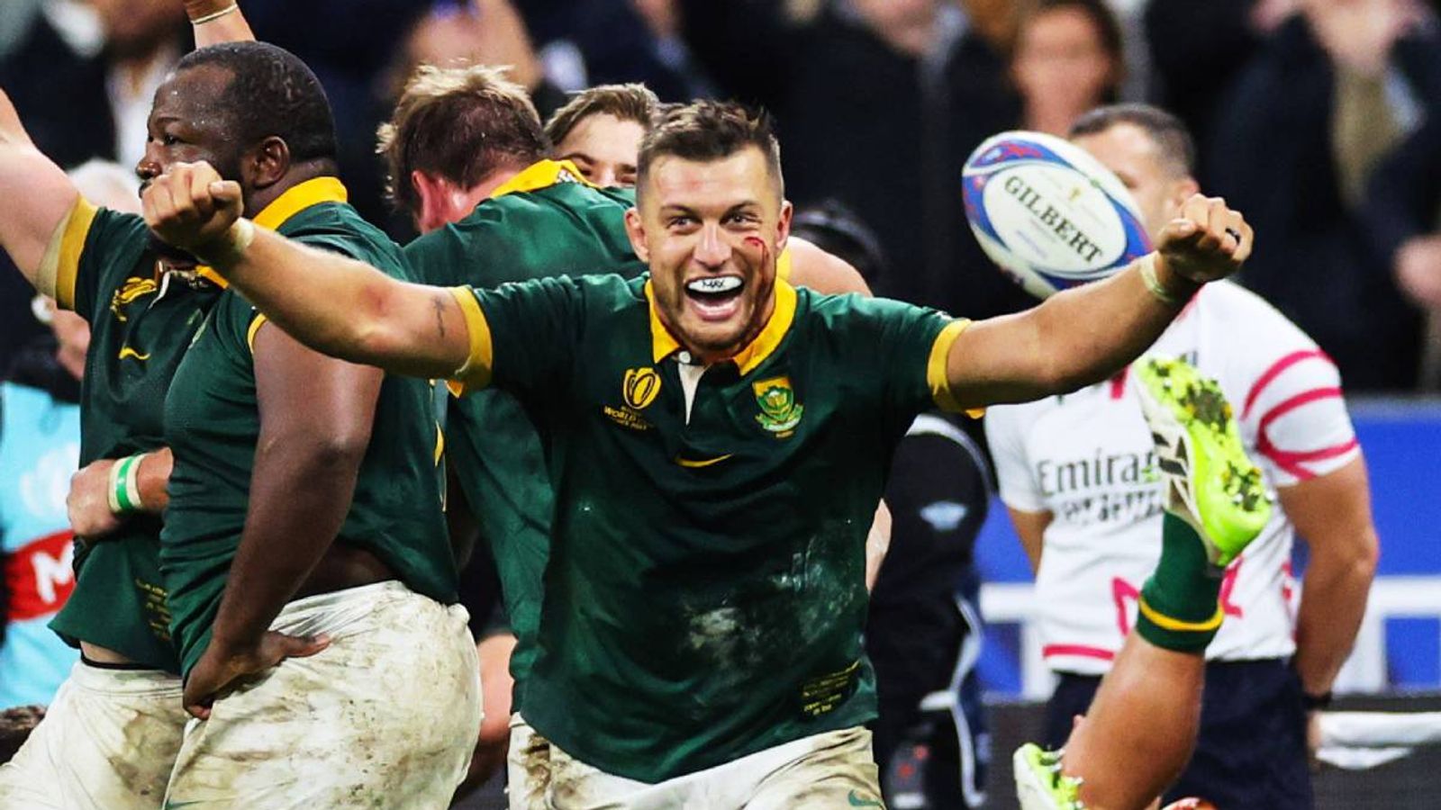 Südafrika Rugby-Weltmeister nach Sieg im Finale gegen Neuseeland | Mehr ...