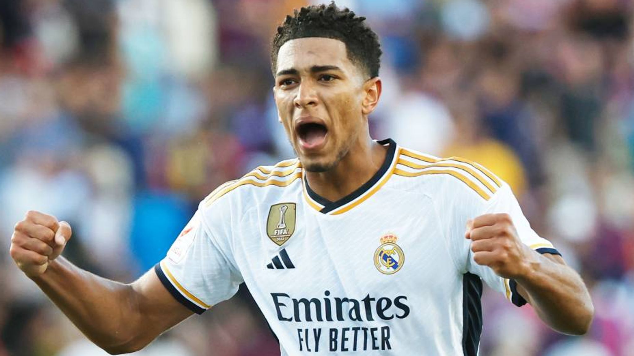 Jude Bellingham begeistert Erling Haaland bei Clasico gegen Barca ...