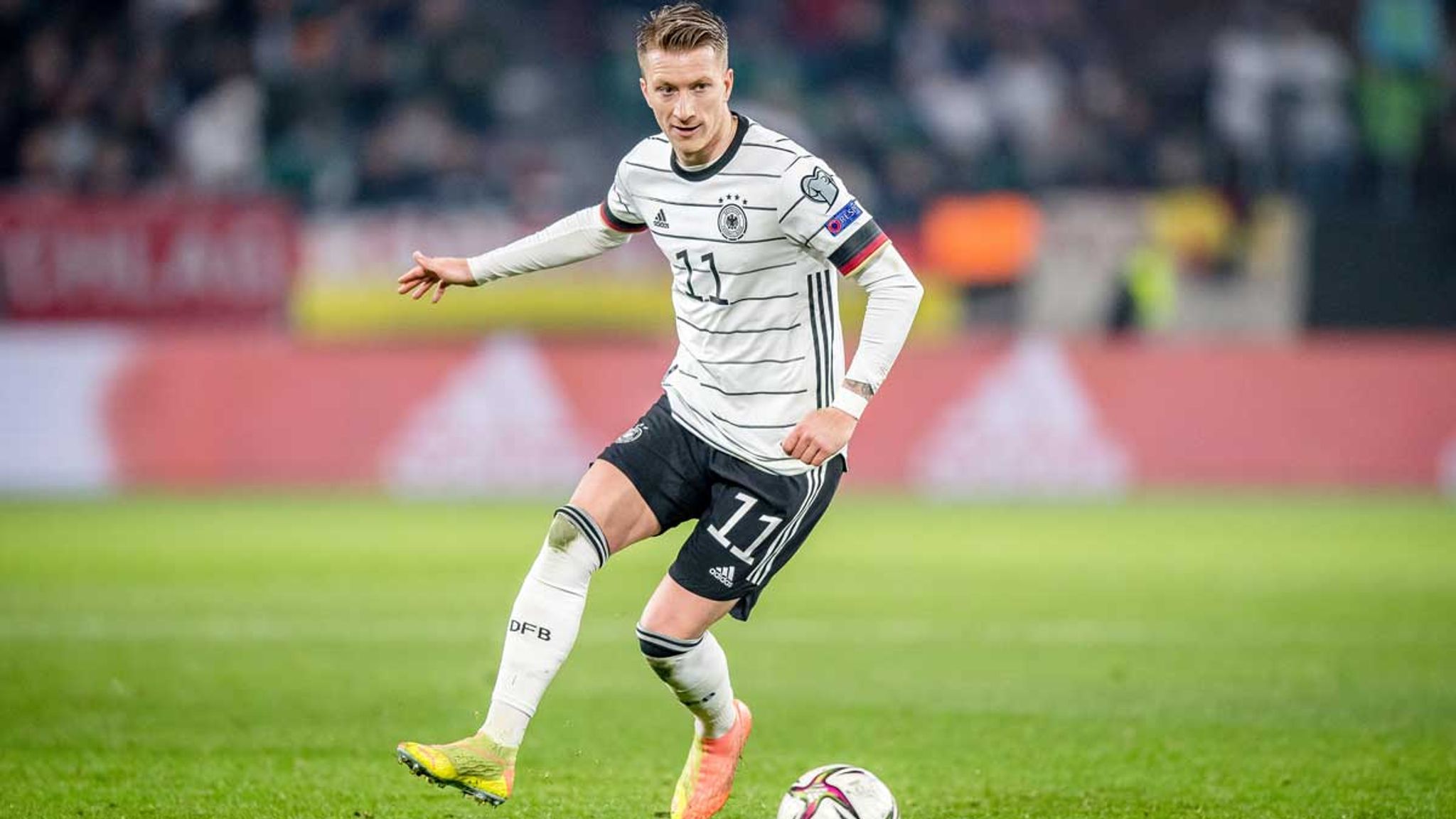 Nationalmannschaft: Marco Reus spricht über DFB-Zukunft | Fußball News ...