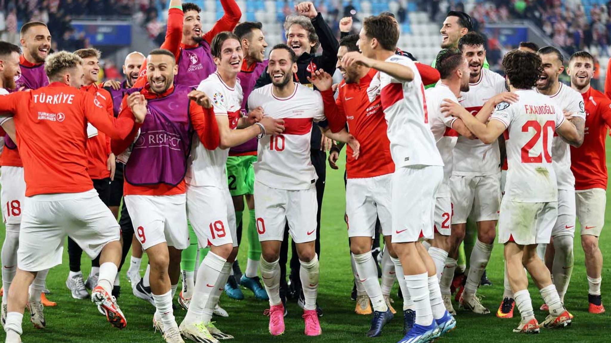 Übersicht der Gruppen in der EM-Qualifikation für die Euro 2024 in ...