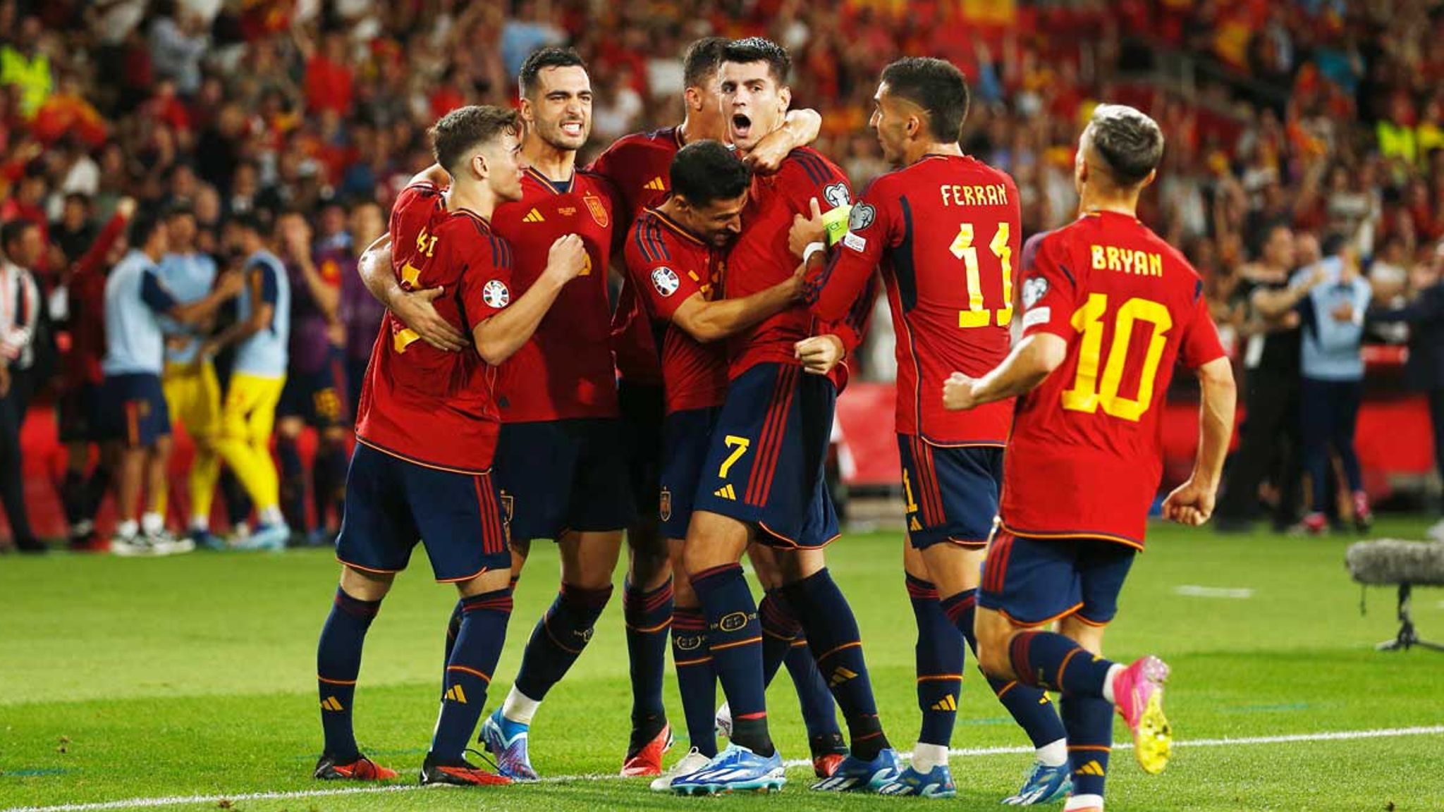 Übersicht der Gruppen in der EM-Qualifikation für die Euro 2024 in ...