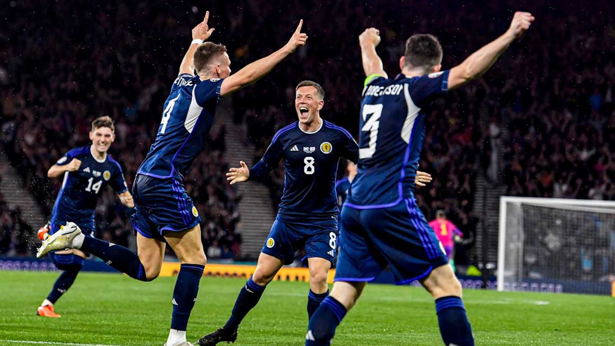 Übersicht der Gruppen in der EM-Qualifikation für die Euro 2024 in ...