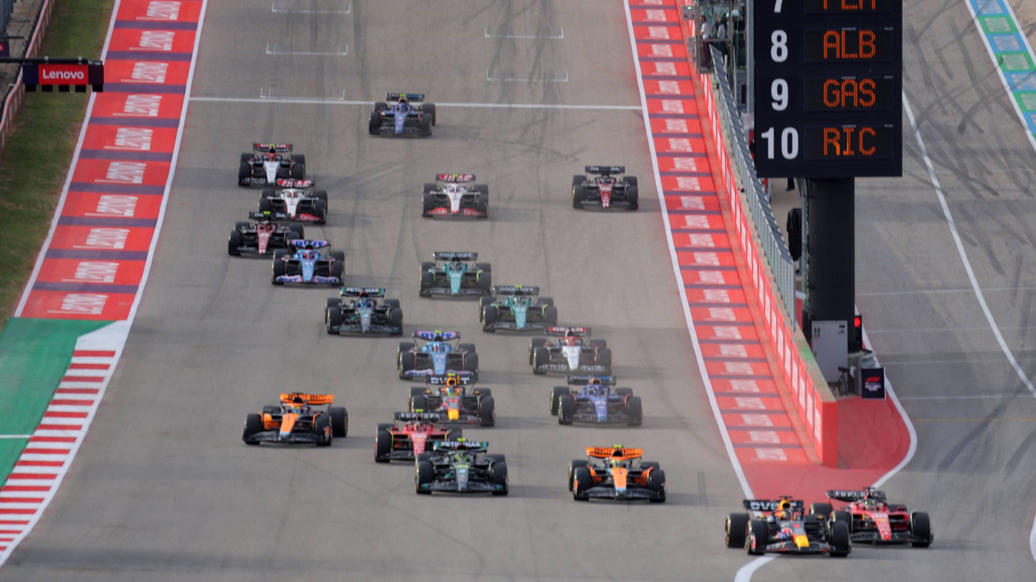 Erstaunlich Formel 1 Punktestand 2023 Bild