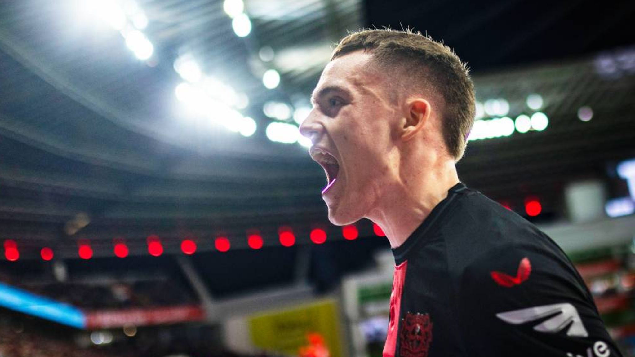 Florian Wirtz nach Zauber-Tor gegen Freiburg gefeiert | Fußball News ...