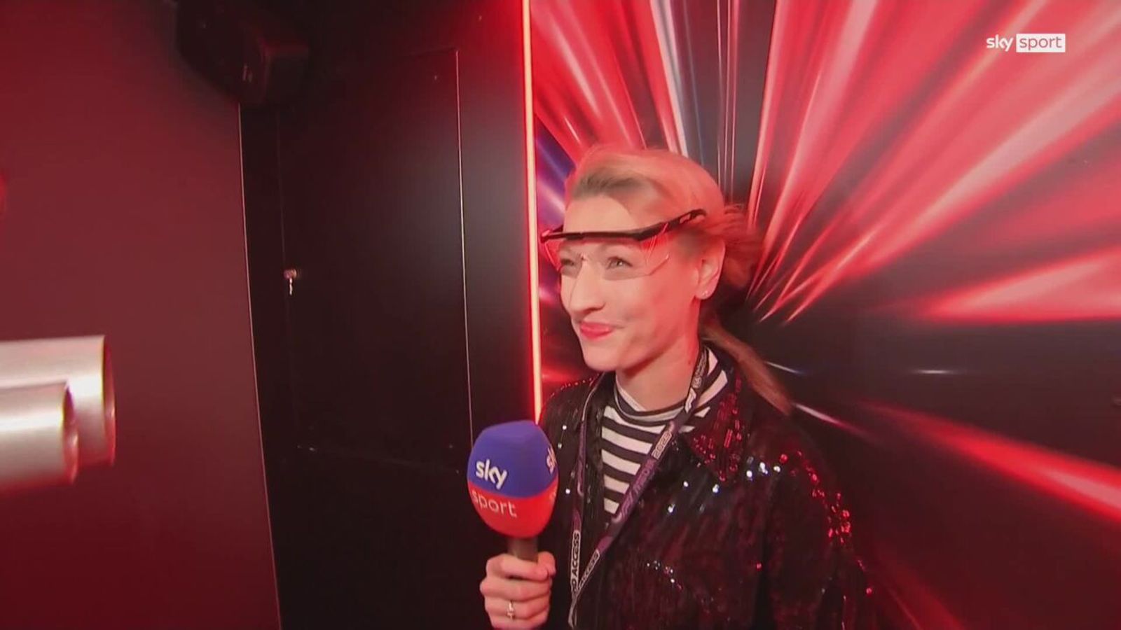 Formel 1 | Sandra Baumgartner testet Windkanal in Las Vegas | Formel 1 ...