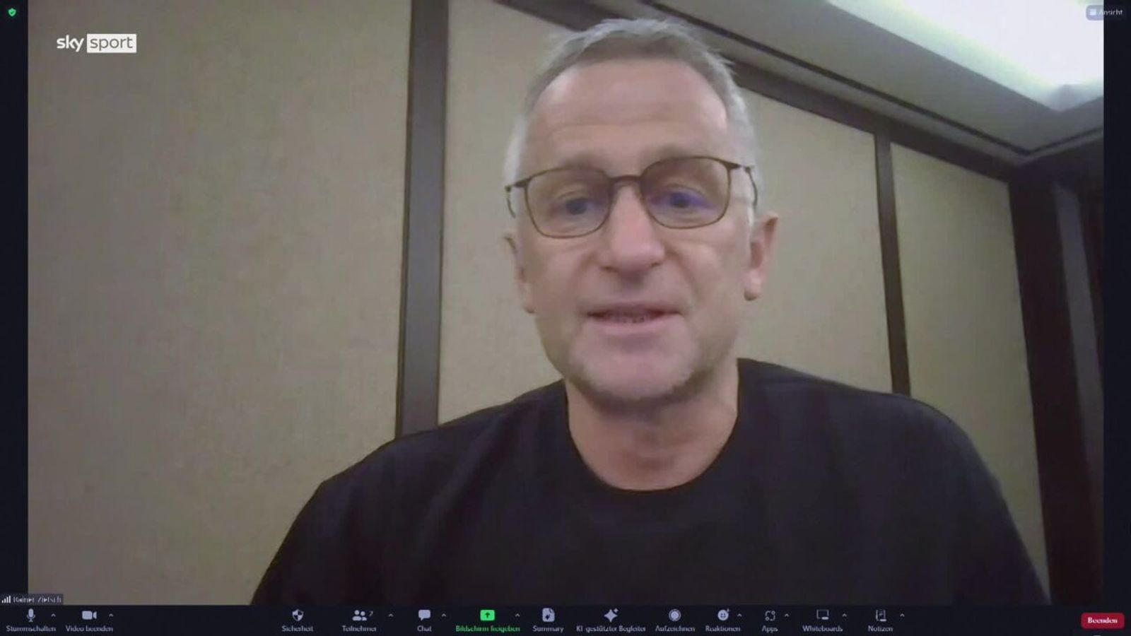 U17-Bundestrainer Zietsch warnt vor kommendem Gegner Neuseeland ...