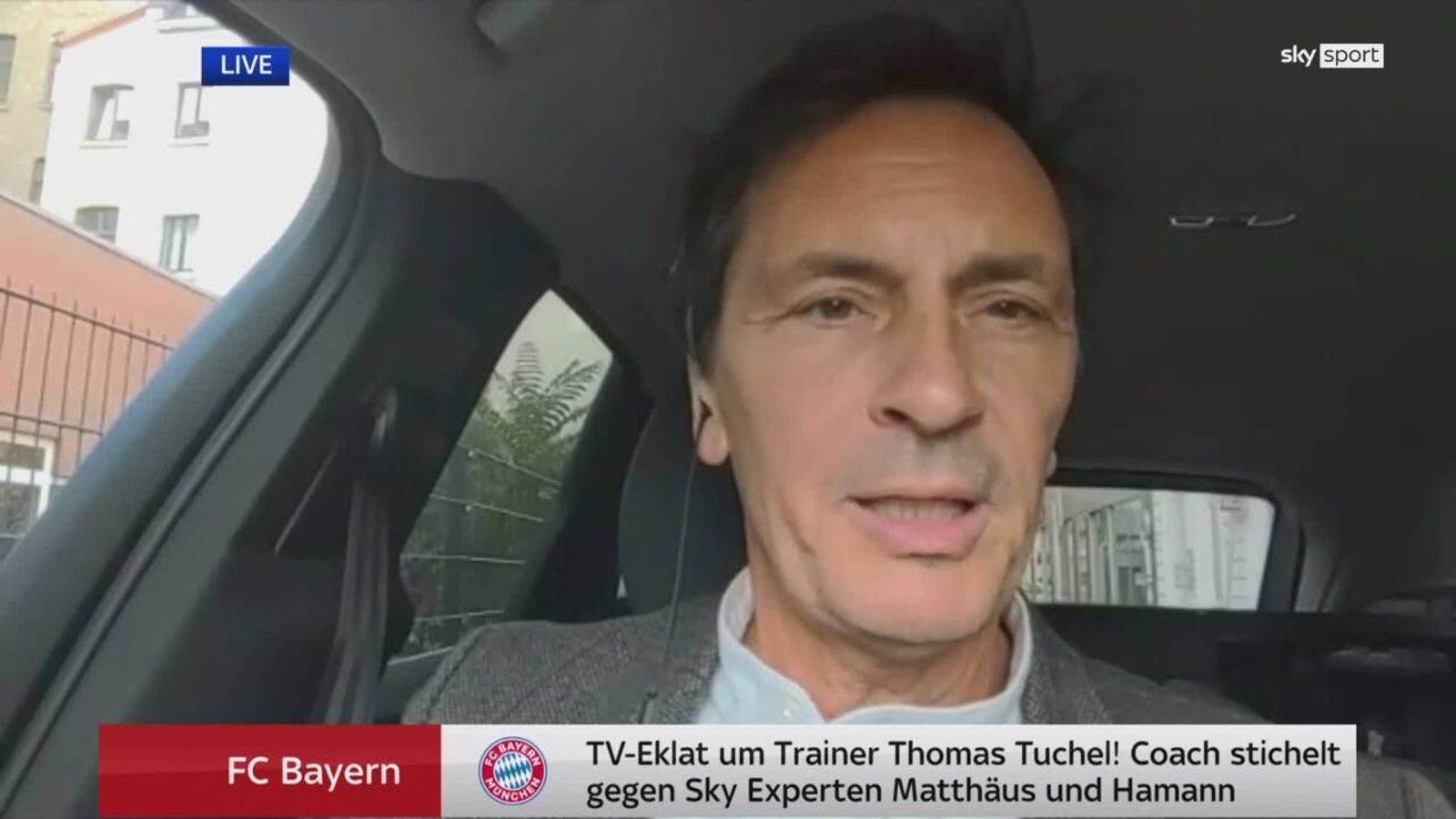 Bundesliga: Sky Moderator Sebastian Hellmann spricht über den TV-Auftritt von Tuchel | Fußball ...