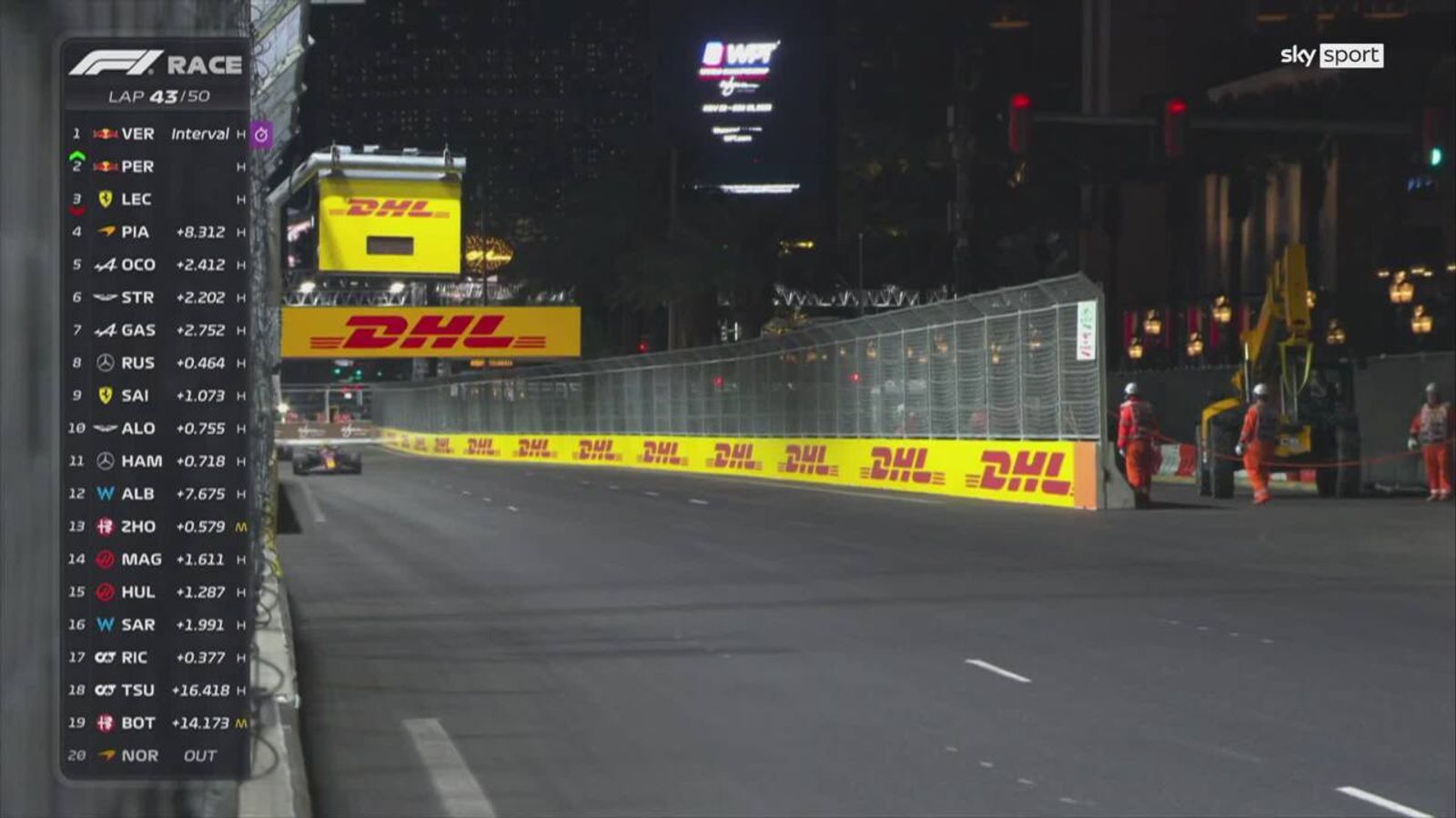 In-Race Video: Fahrfehler Leclerc! Perez vorbei am Monegassen | Formel ...