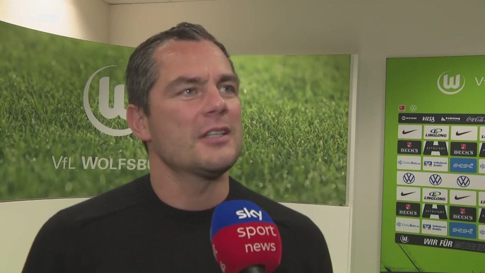 So erklärt Marcel Schäfer die Leistungsdelle beim VfL Wolfsburg ...