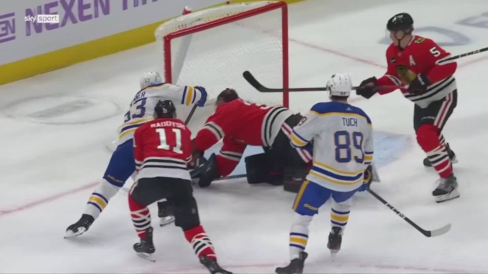 NHL | Chicago Blackhawks - Buffalo Sabres - die Highlights im Video ...