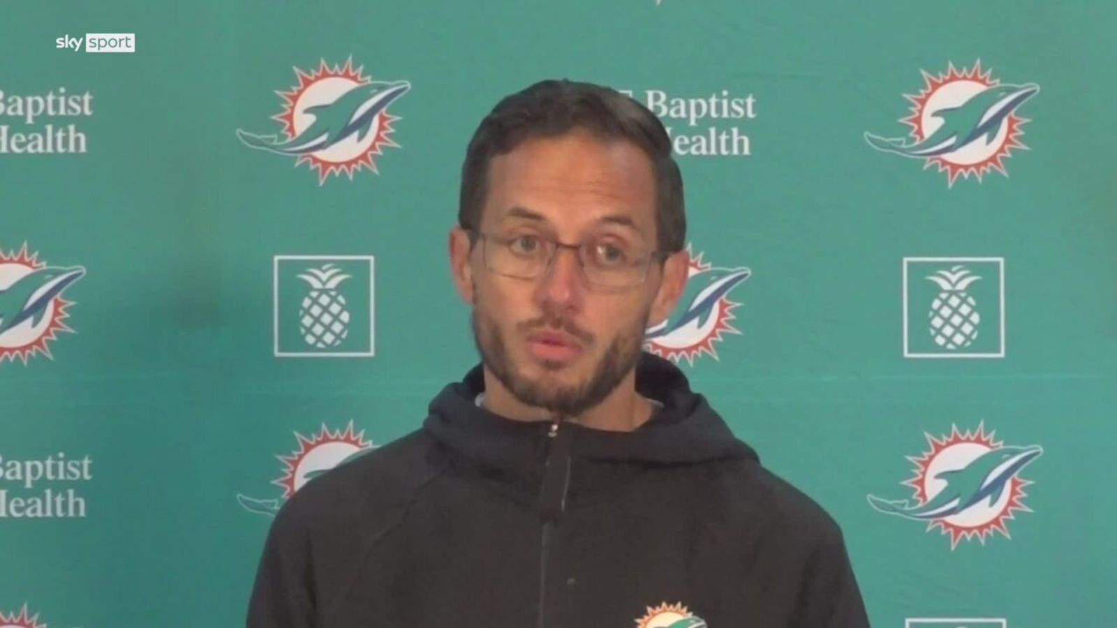 McDaniel über Privileg, die NFL live verfolgen zu dürfen | NFL News ...