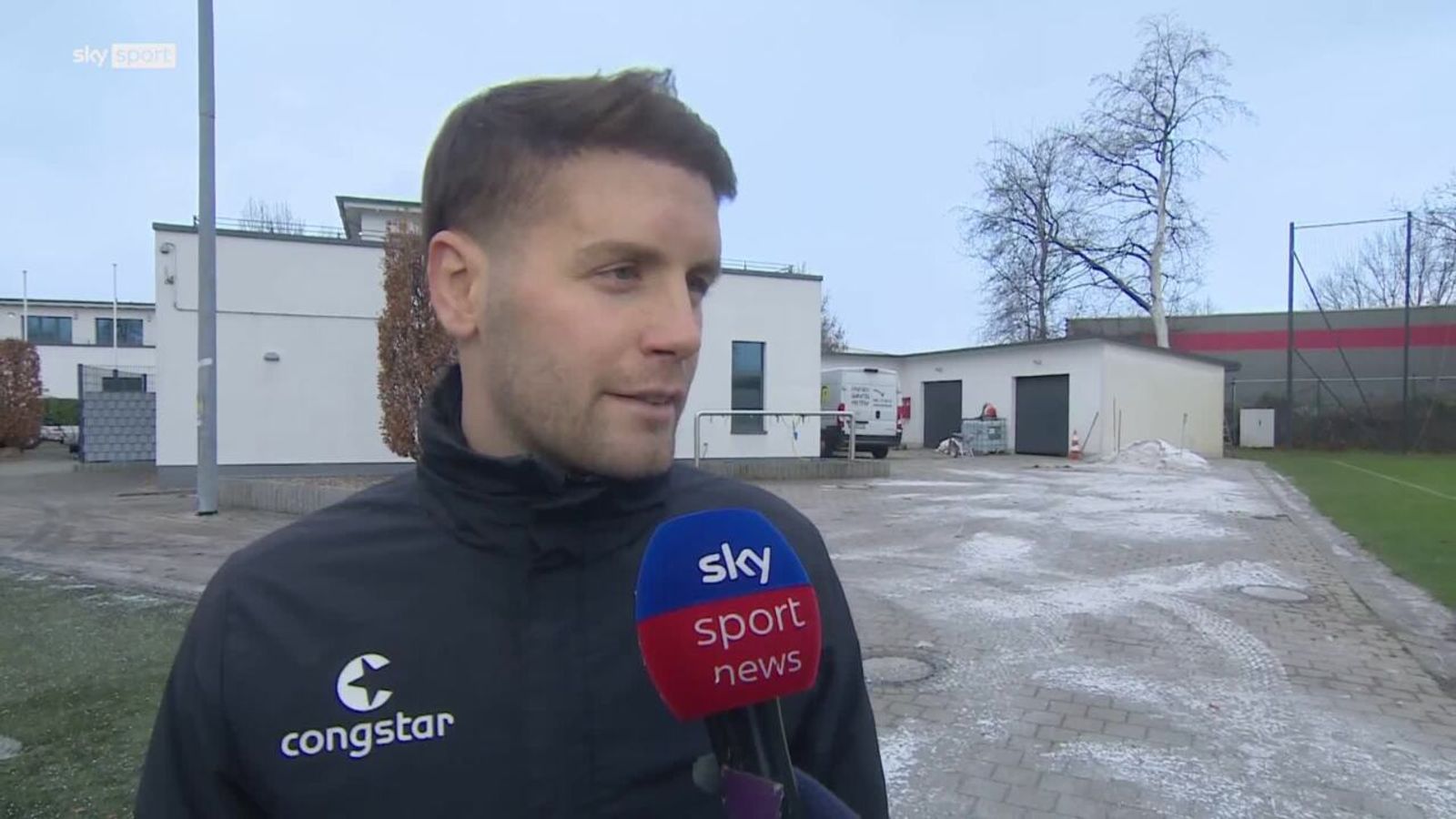 FC St. Pauli | Fabian Hürzeler spricht mit Sky über das Derby gegen den HSV und die ...