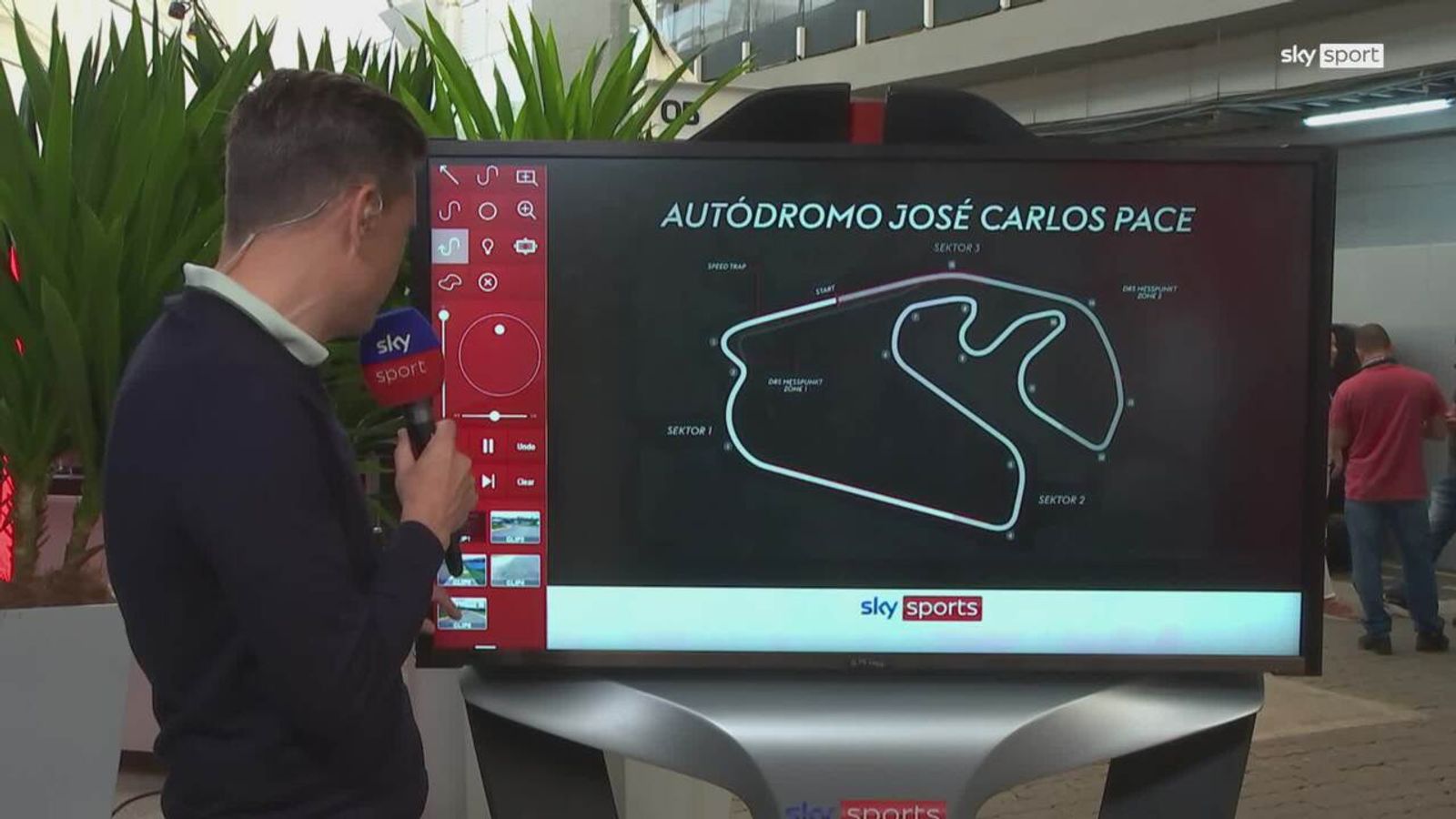 Formel 1: Das ist das besondere am Autodromo Jose Carlos Pace in ...