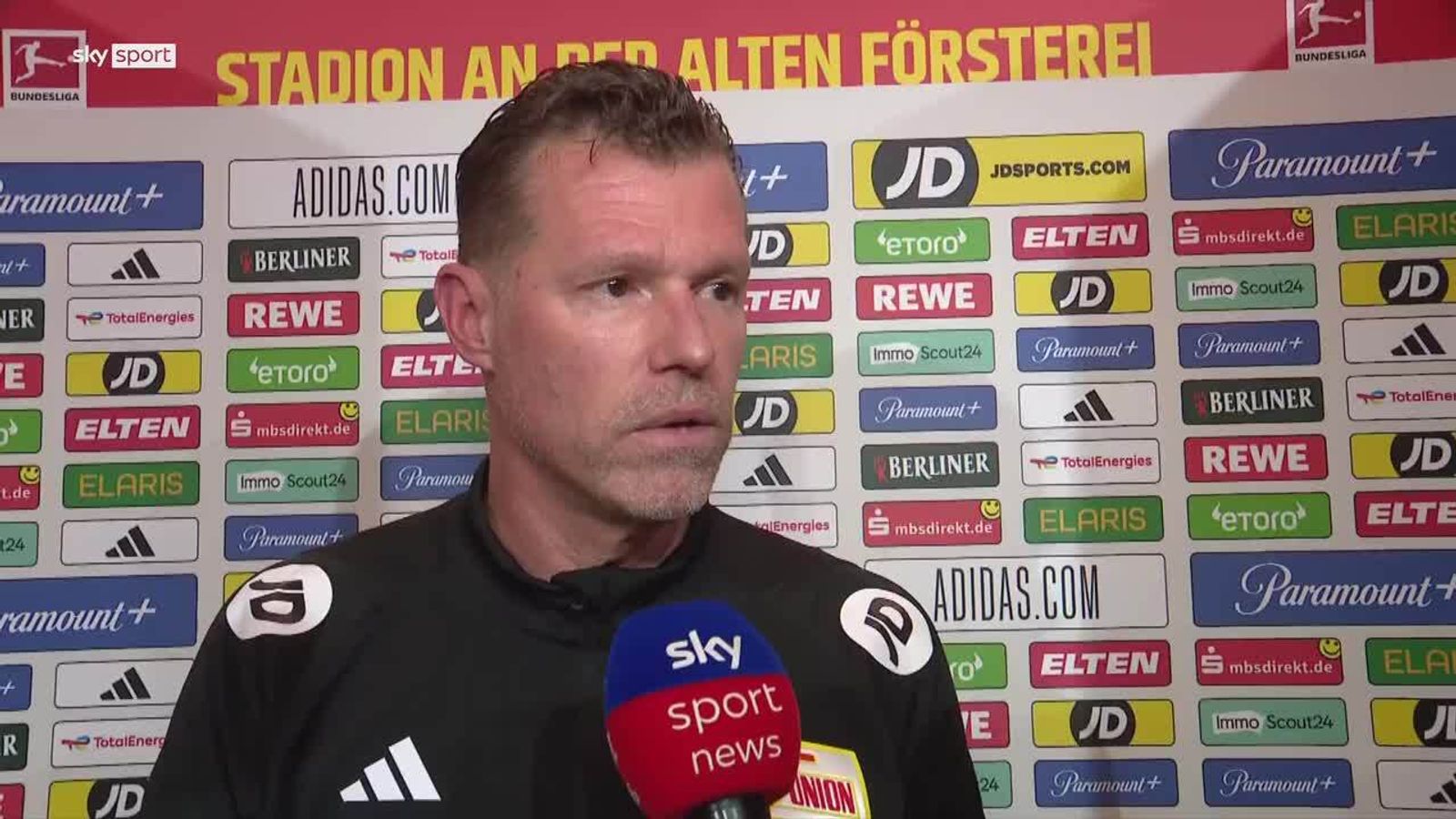 Marco Grothe über seinen Amtsantritt als Interimstrainer bei Union ...