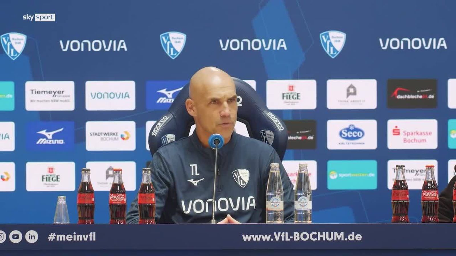 Bochum-Trainer Letsch über seine Erwartungen an das Spiel gegen ...