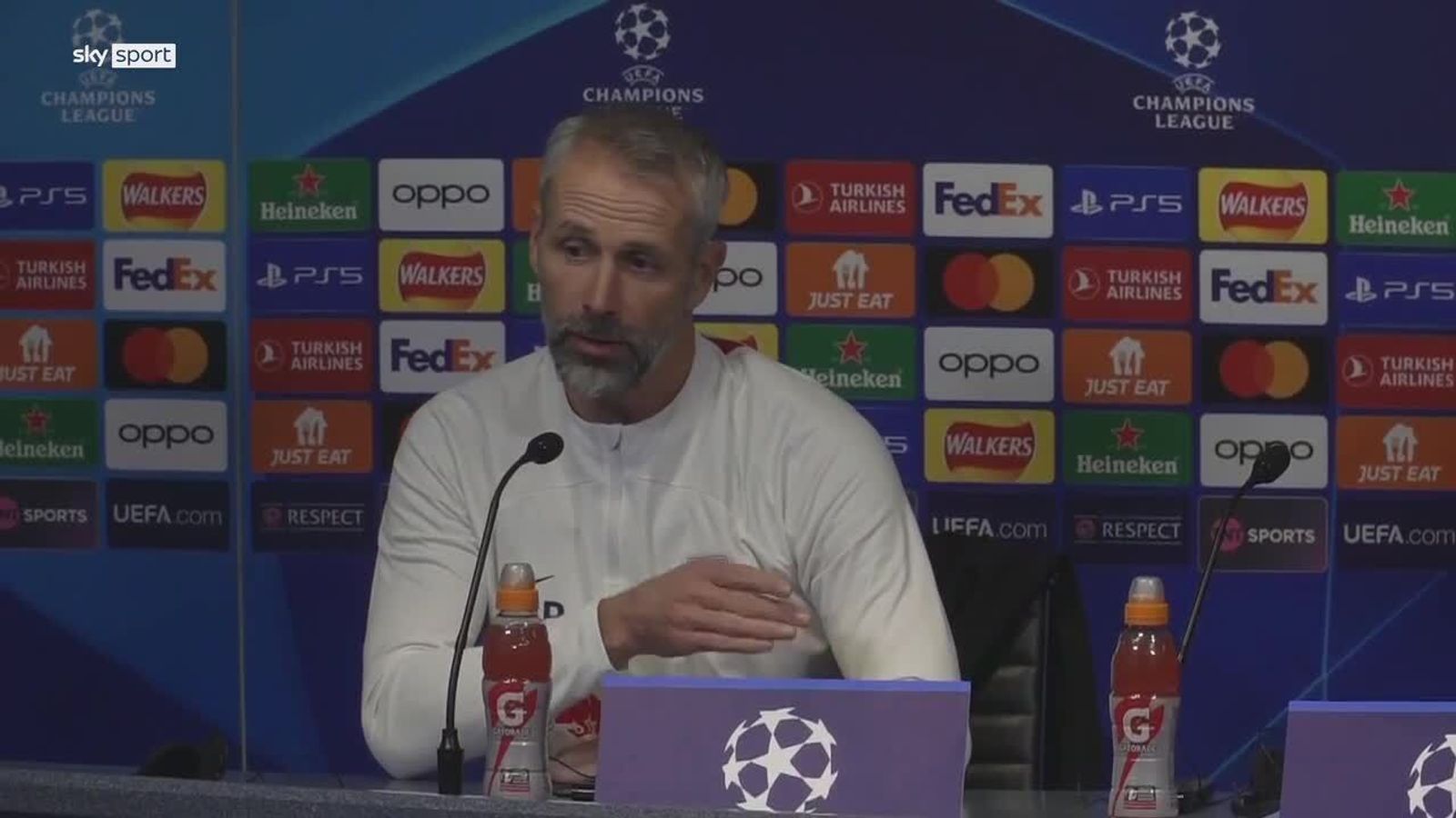 RB-Trainer Rose kann im CL-Duell gegen ManCity auf Sesko und Kampl ...