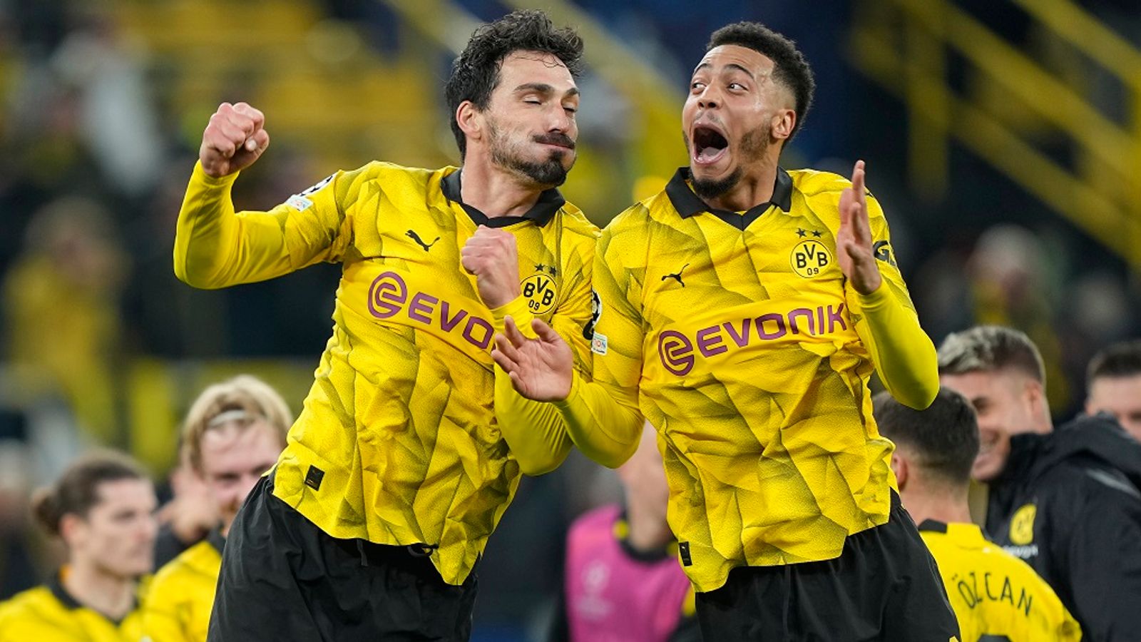 Borussia Dortmund schüttelt Bayern-Schmach ab - Aufwind für Bundesliga ...