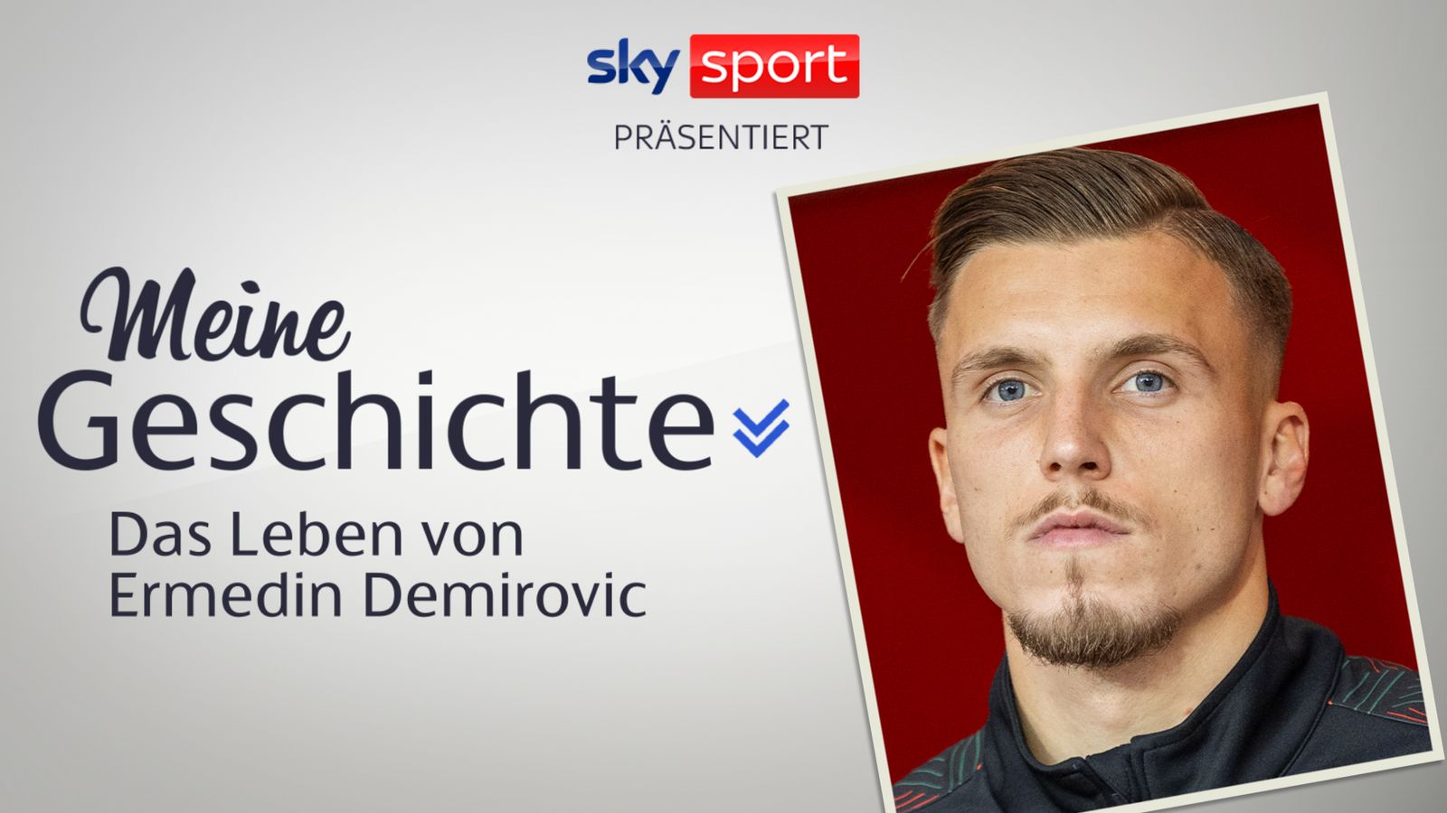 Meine Geschichte - das Leben von Ermedin Demirovic | Fußball News | Sky ...