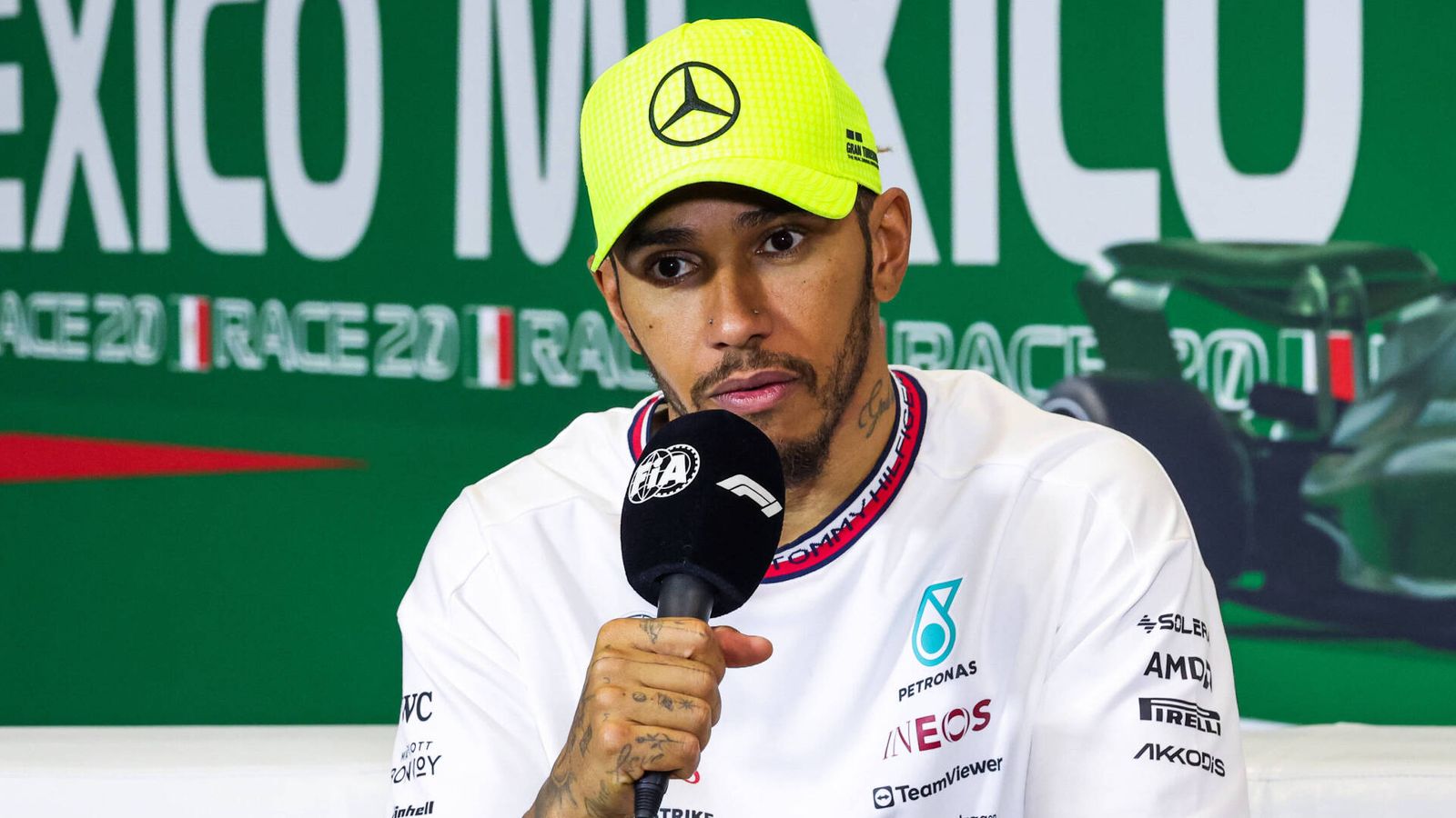Lewis Hamilton mag es, wenn es hektisch wird | Formel 1 News | Sky Sport
