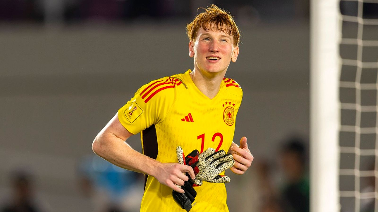 U17-Torwart Heide mit Scherzen über Halbfinal-Einsatz - Chance im ...