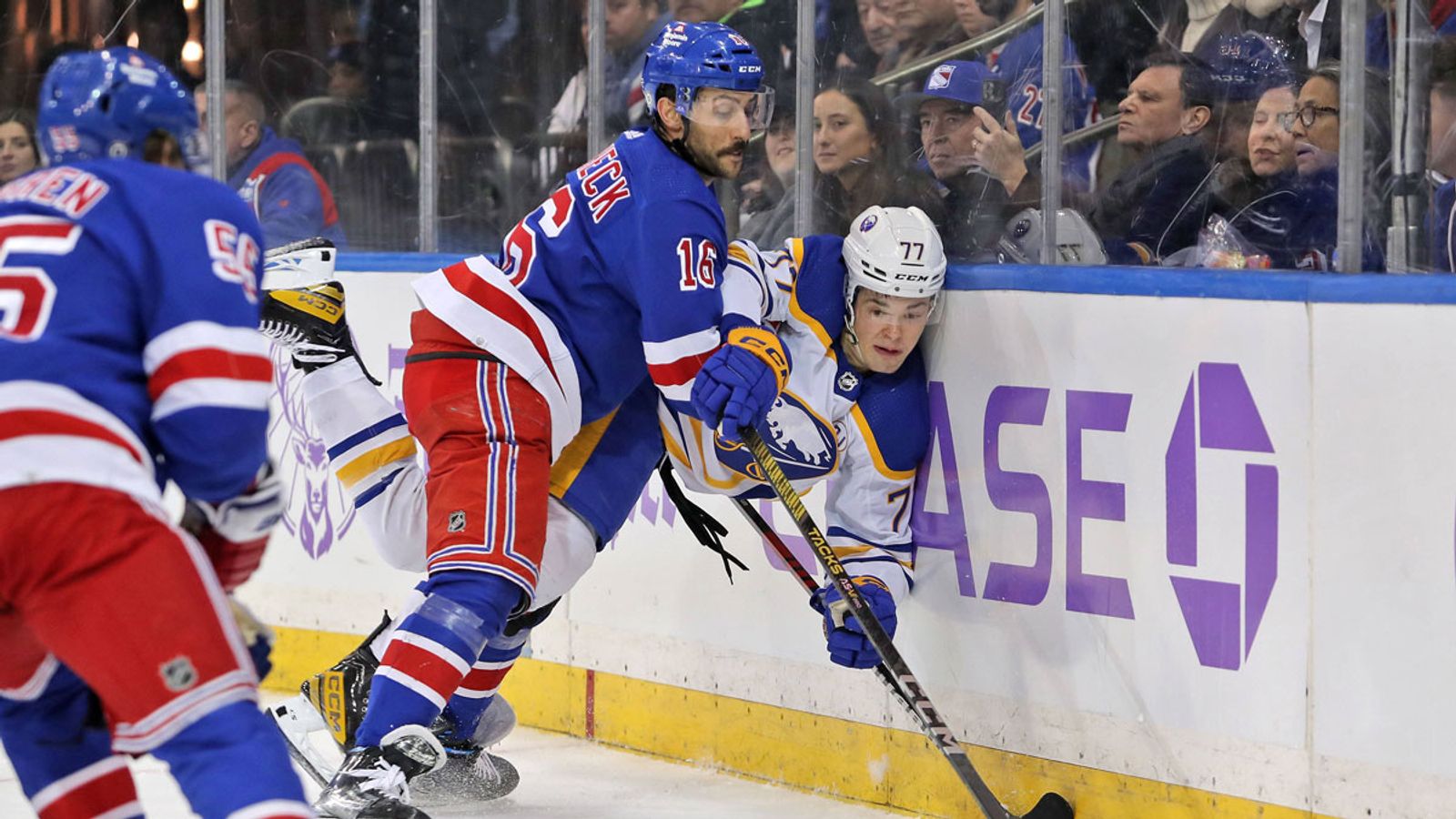 Buffalo Sabres gewinnen gegen Rangers - Peterka erzielt neuntes ...