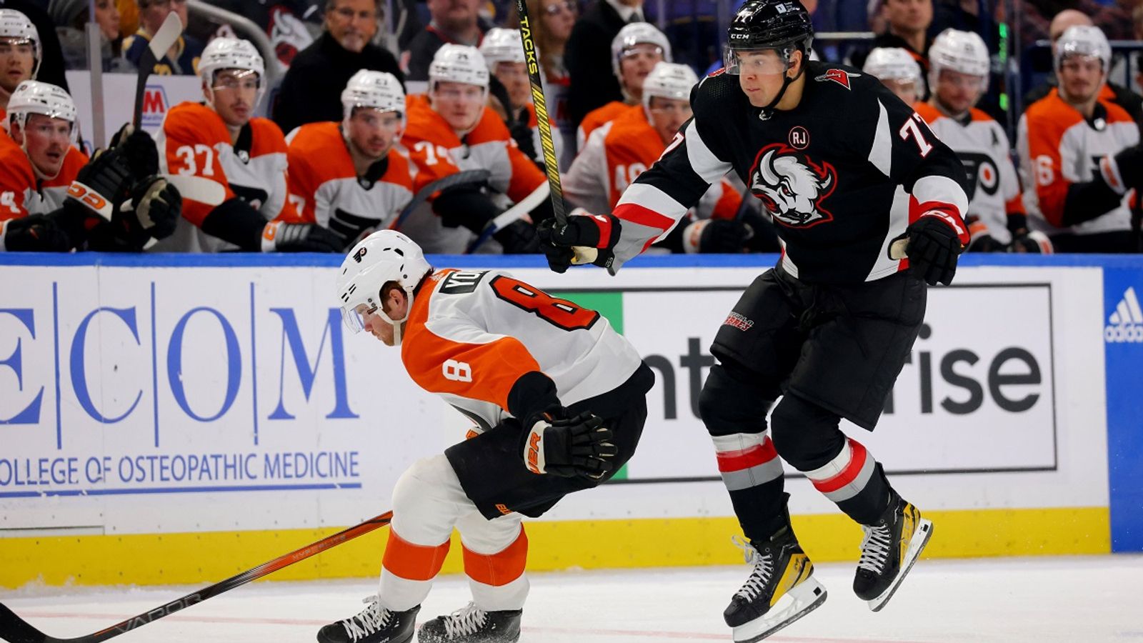 Peterka und Buffalo kassieren in der NHL höchste Saisonniederlage gegen ...