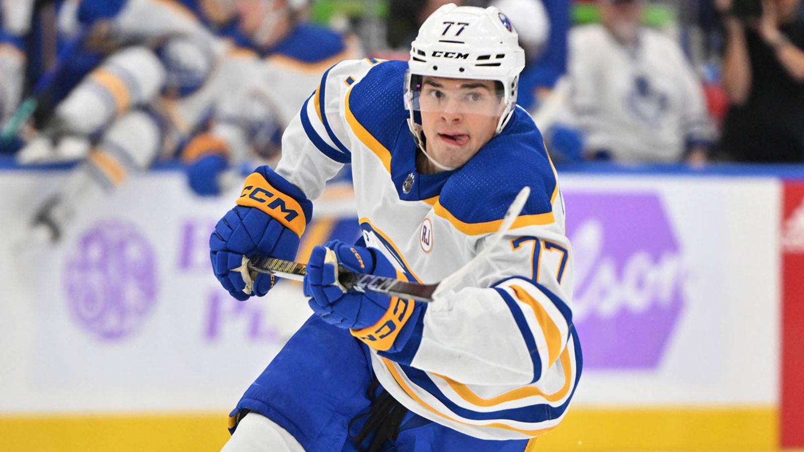 Buffalo Sabres verlieren mit JJ Peterka - auch Sharks-Pleite mit Sturm ...