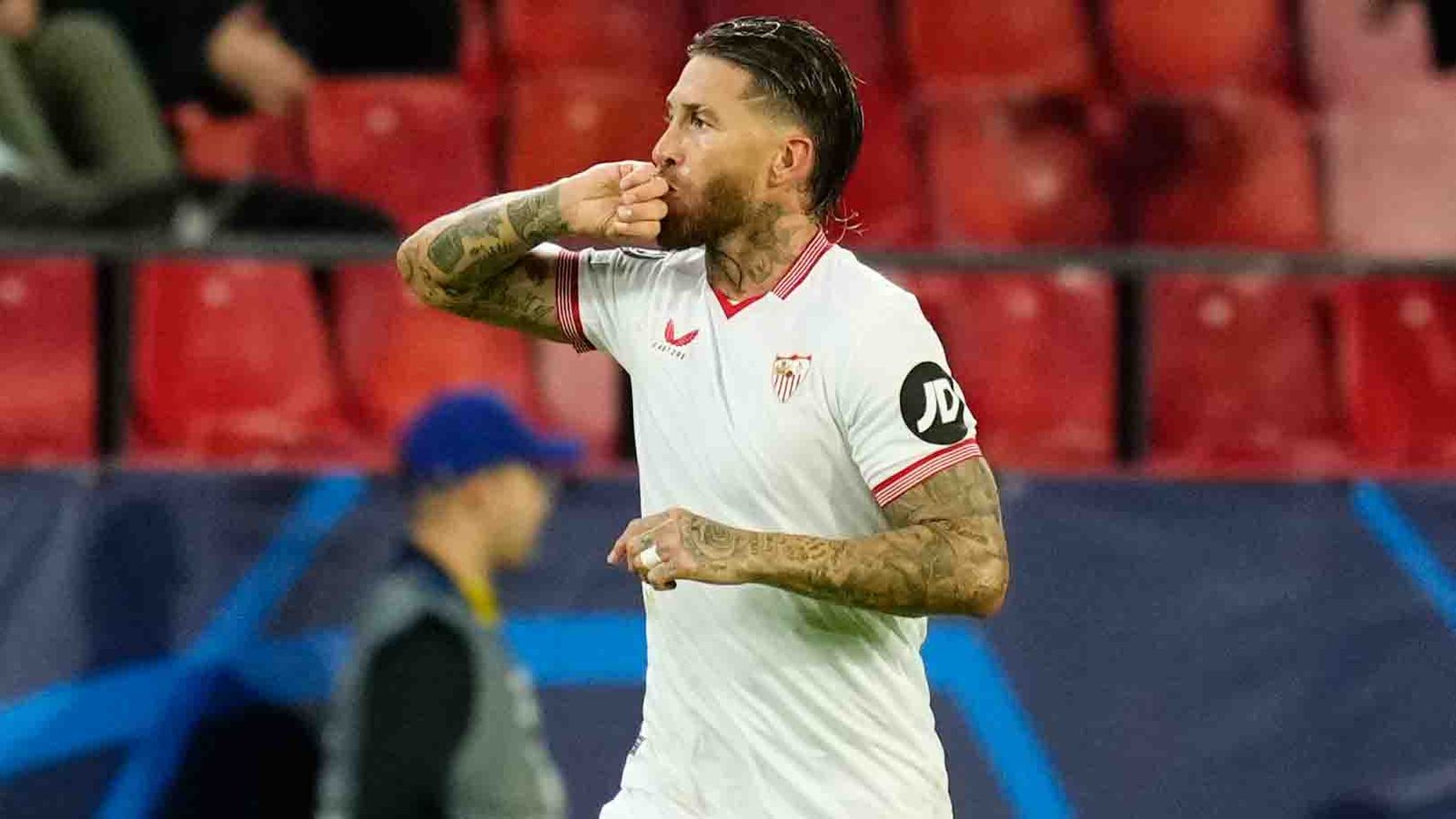 Sergio Ramos markiert das 10.000. Tor der Champions-League-Geschichte ...