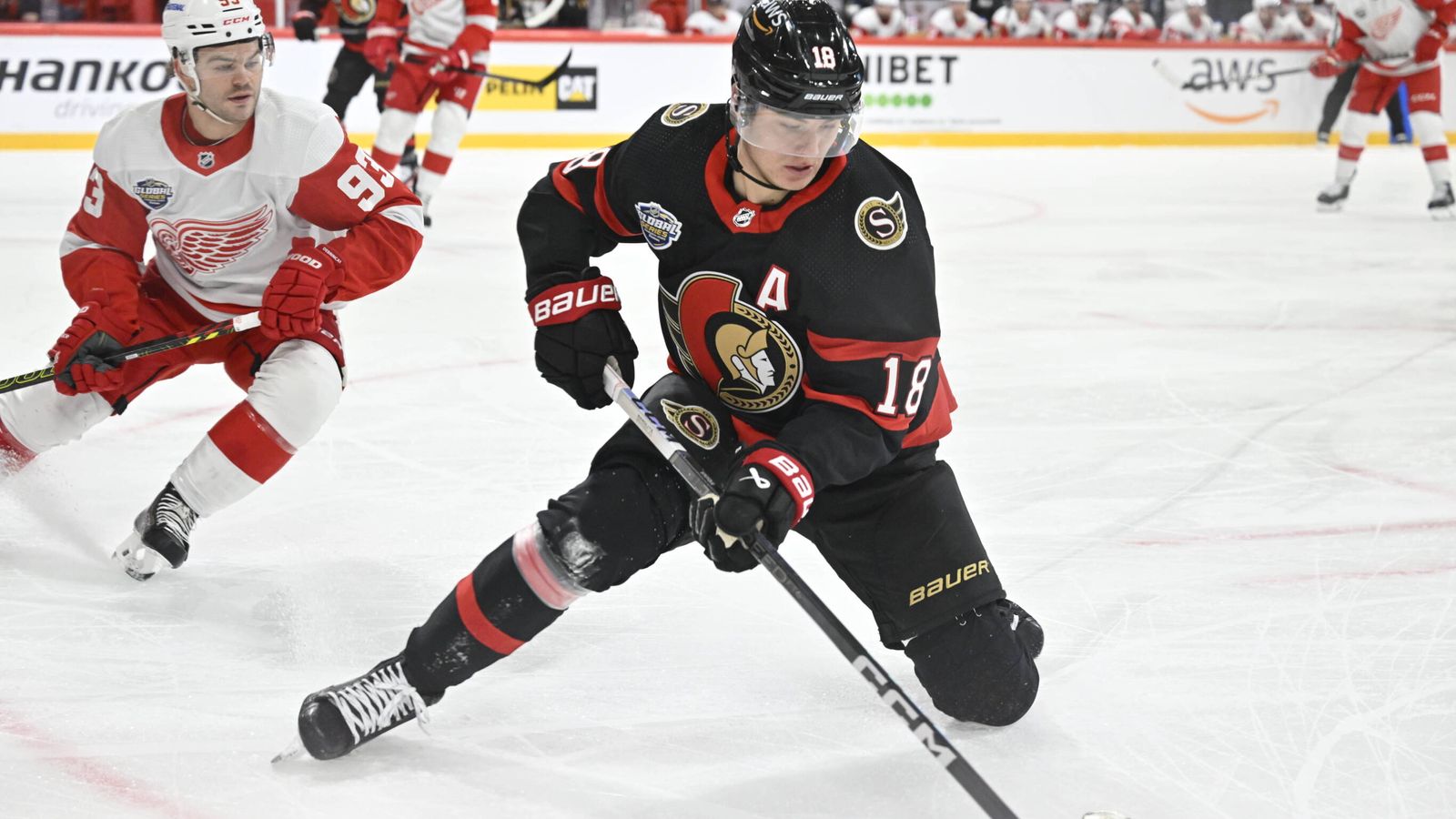 Stützle siegt spektakulär mit Ottawa gegen Detroit & Seider | NHL News ...