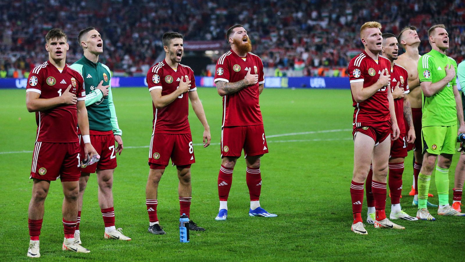 Übersicht der Gruppen in der EM-Qualifikation für die Euro 2024 in ...