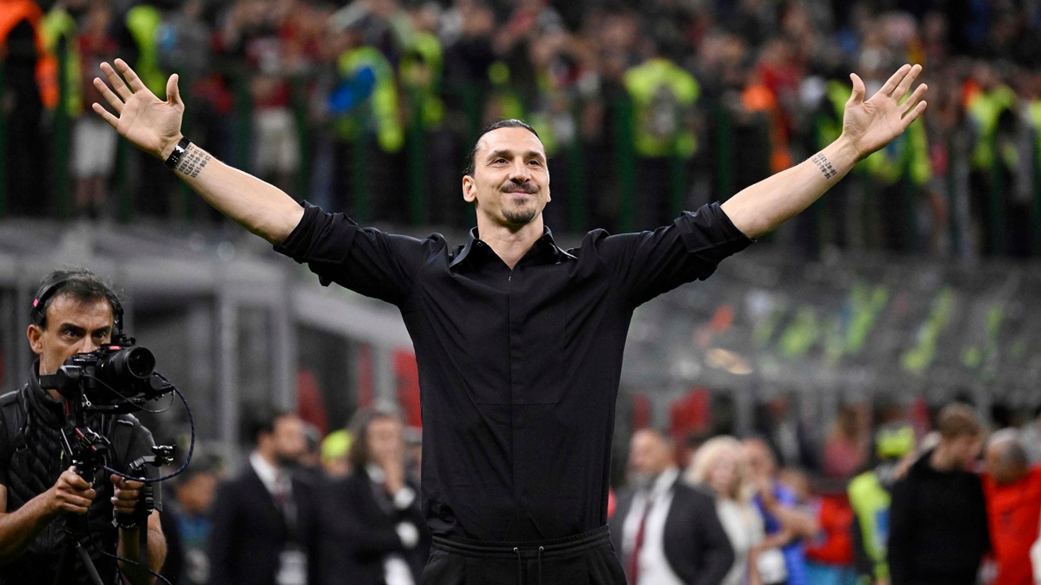 Sohn von Ibrahimovic zu U15-Camp des schwedischen Nationalverbands ...