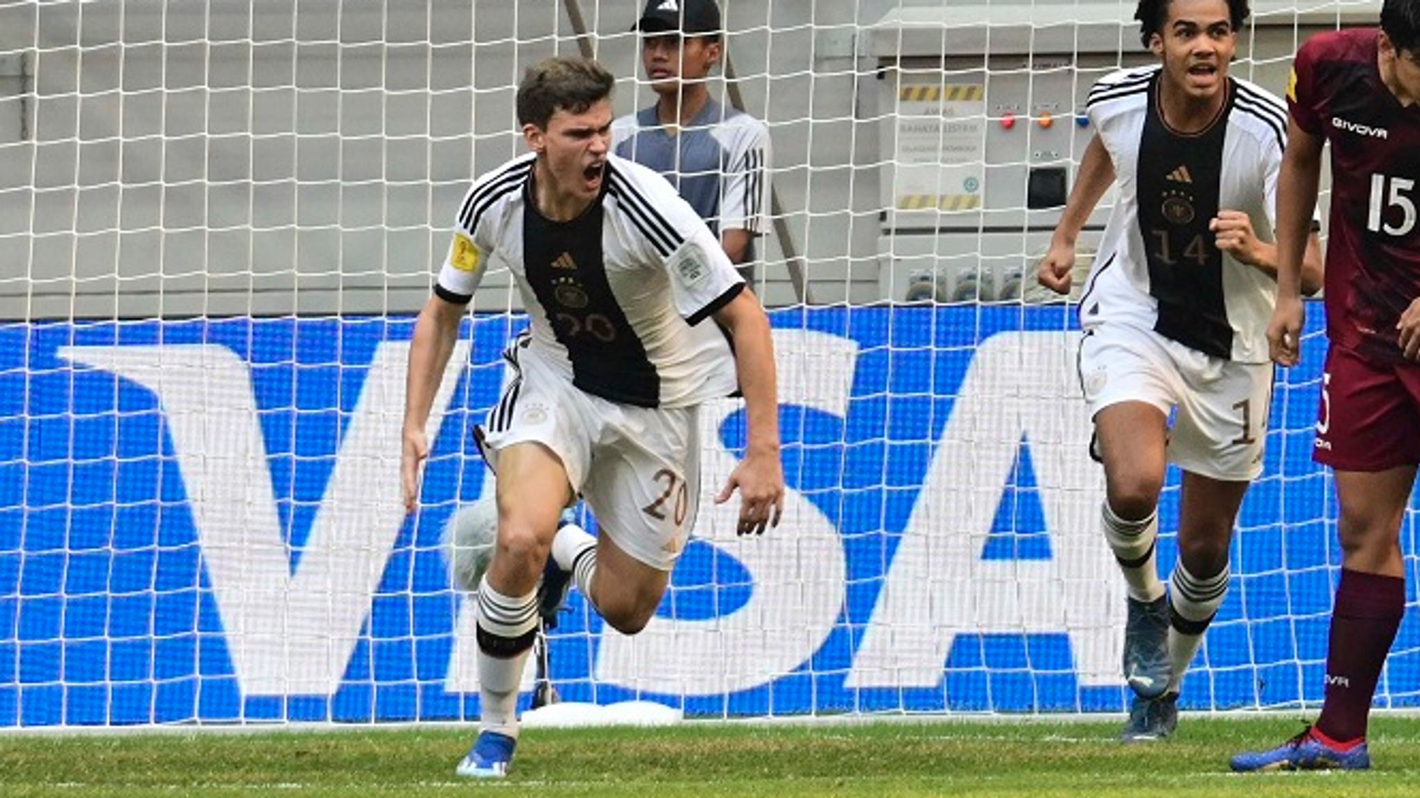 Die DFB-Spieler der U17-WM im Kurzporträt vor dem Finale gegen ...