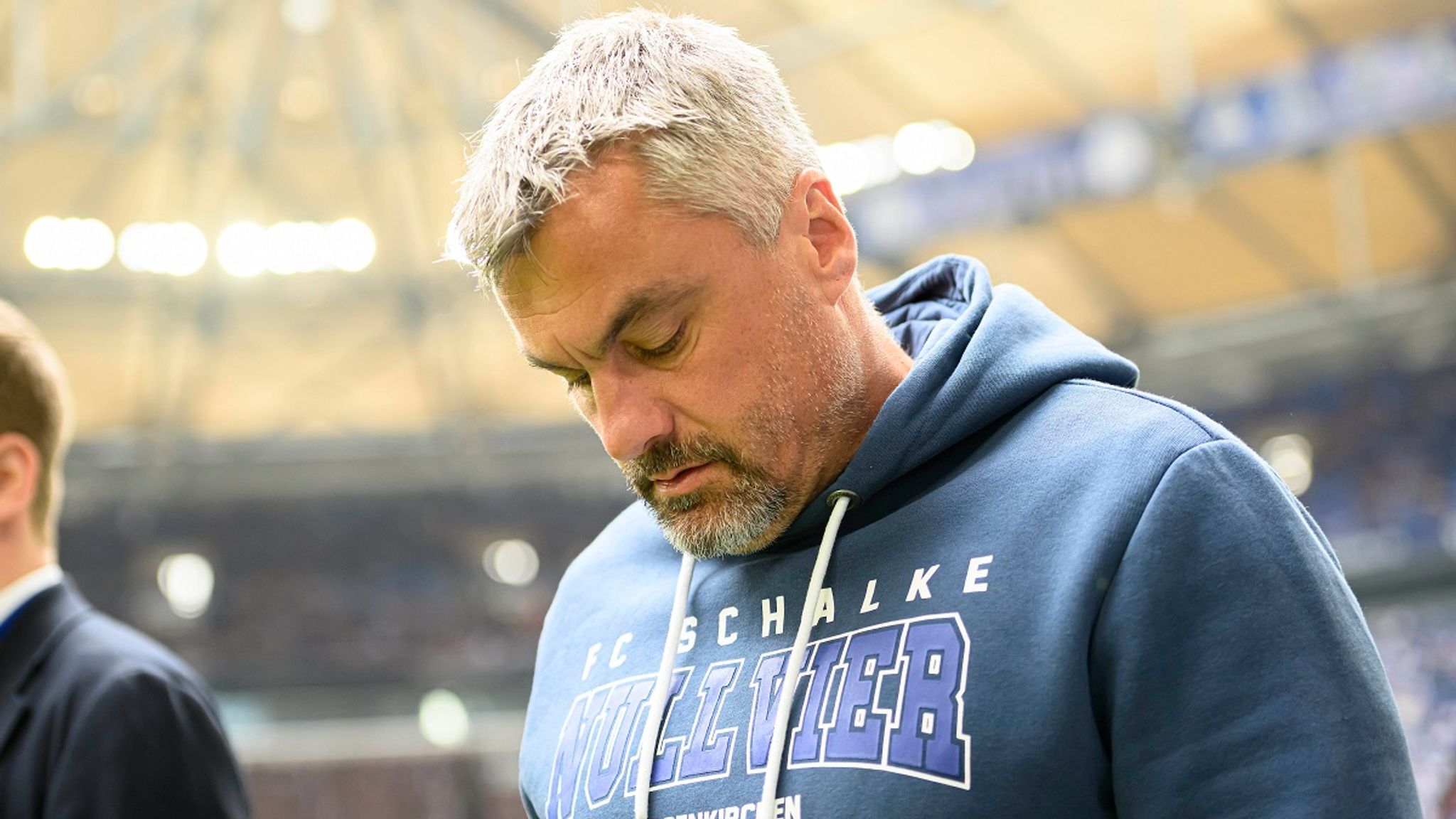 Thomas Reis hat erstmals seit dem Schalke-Aus ein Interview gegeben ...