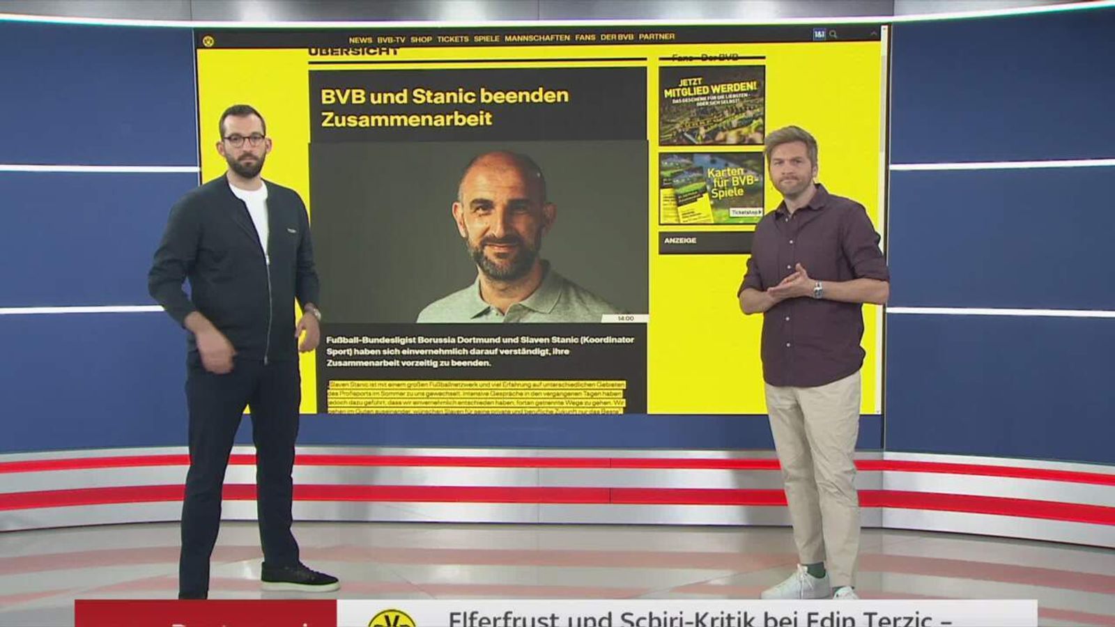 BVB feuert Kehl-Vertrauten Stanic – Spannungen in der Dortmunder ...