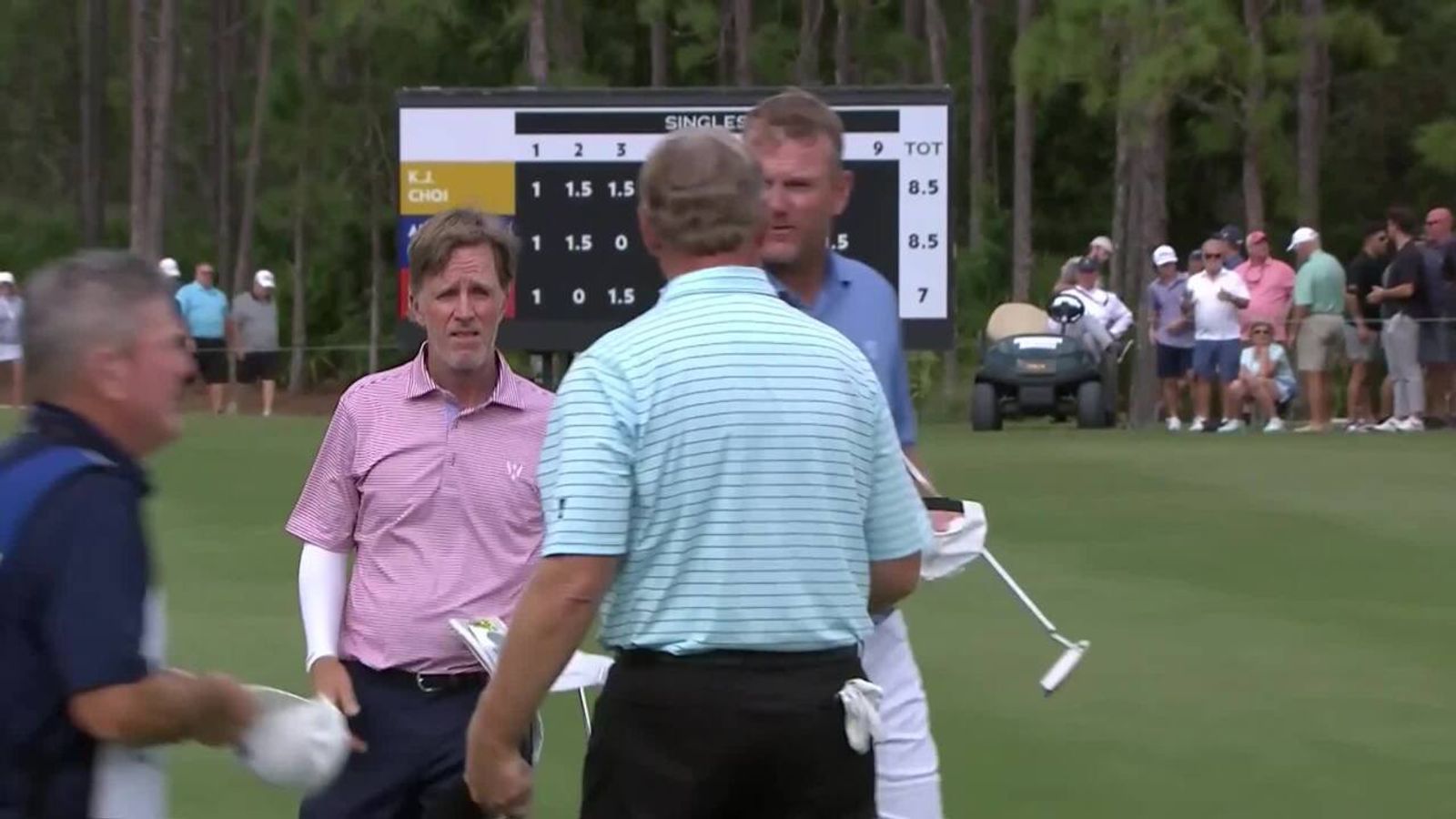Golf | Team USA gewinnt den ersten World Champions Cup 2023 | Golf News ...