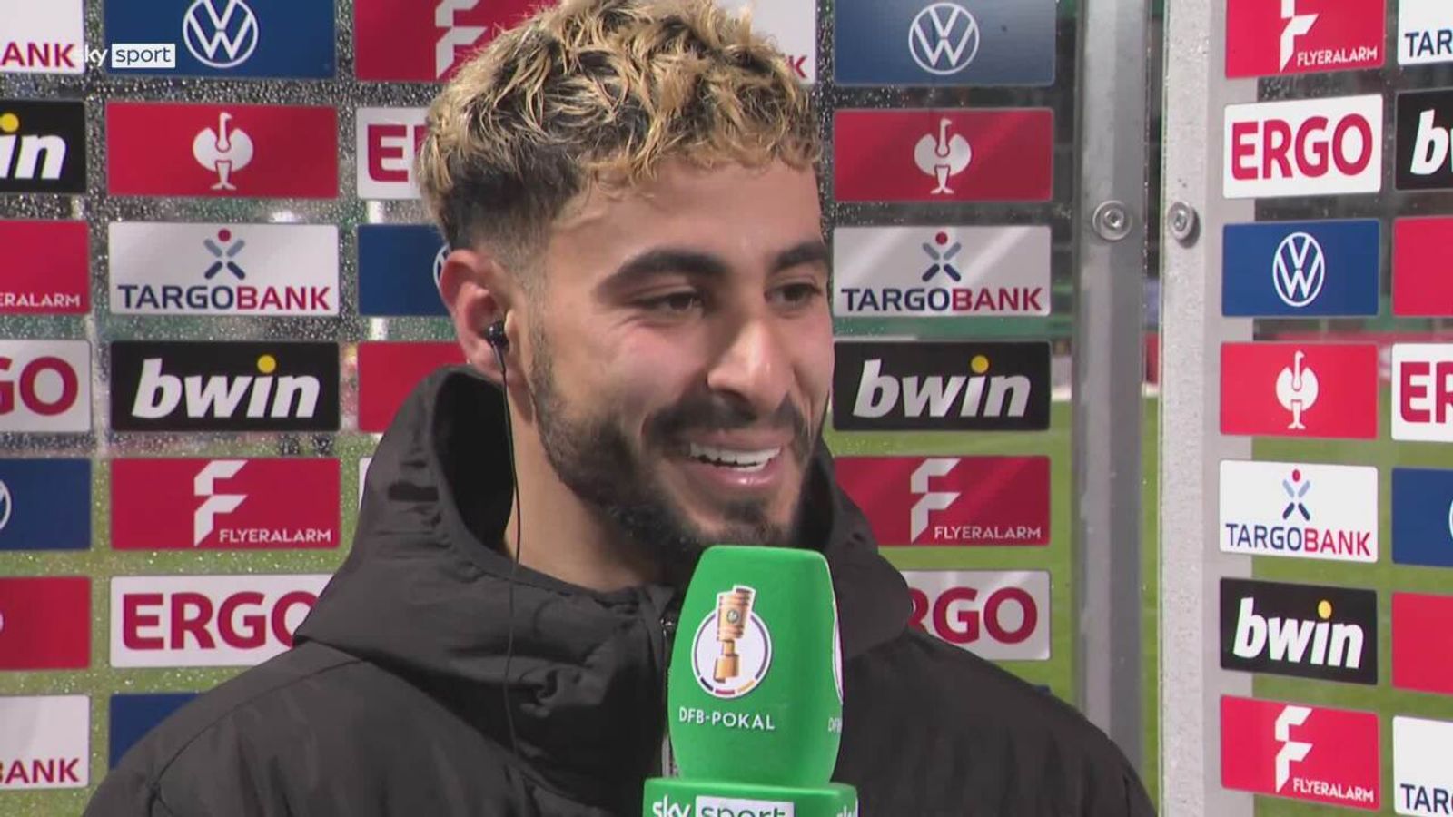FC St. Pauli | Elias Saad träumt vom Pokalfinale | Fußball News | Sky Sport