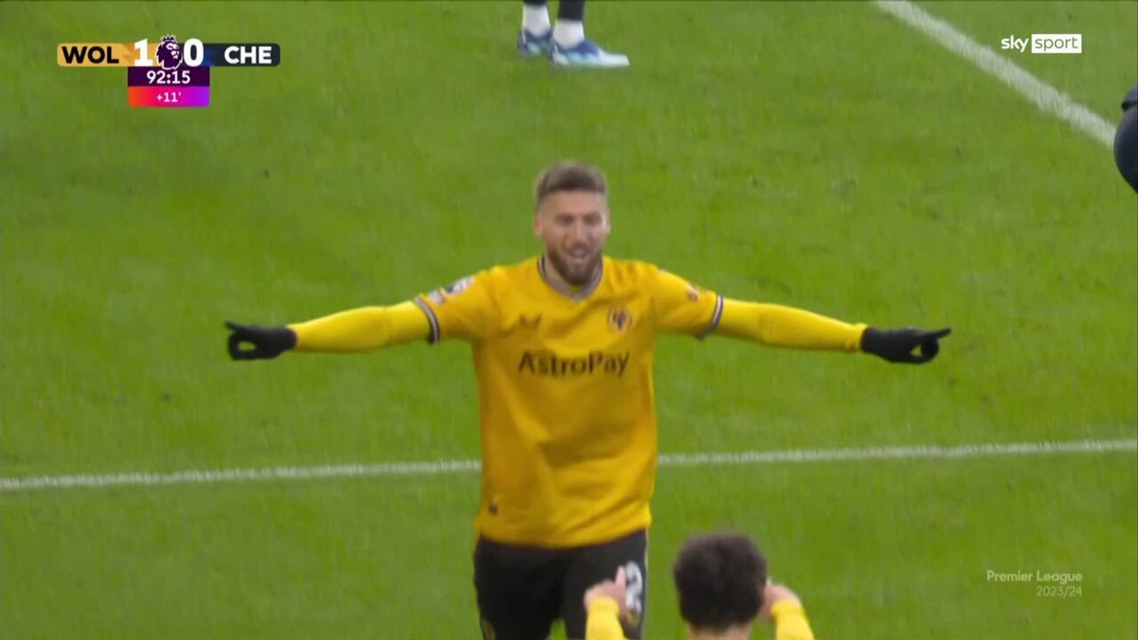 Wolverhampton - Chelsea | 2:0 Doherty (90. + 3 Min.) | In-Match Video ...