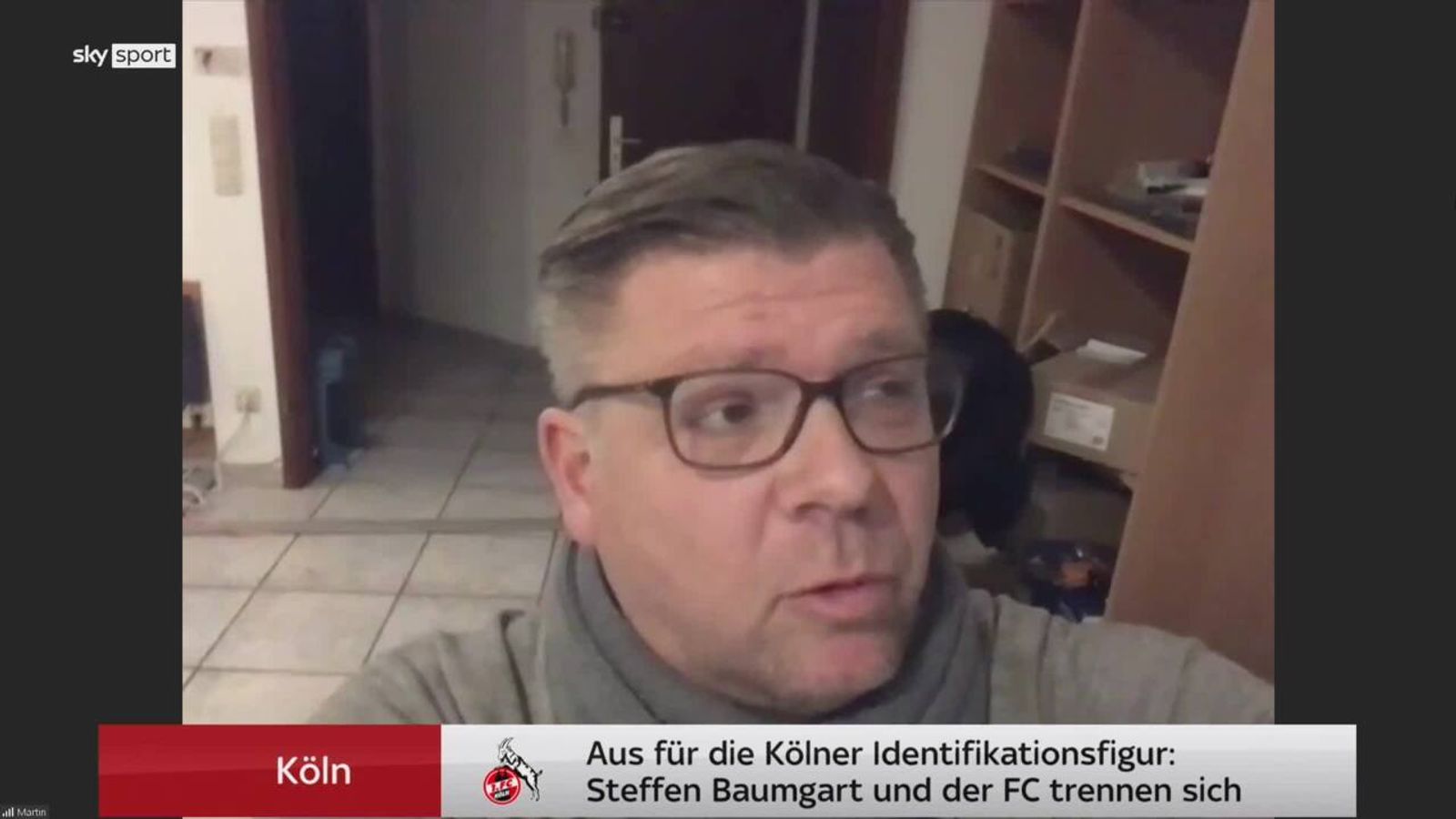 Wirt Martin Schlüter zum Aus von Trainer Steffen Baumgart in Köln ...