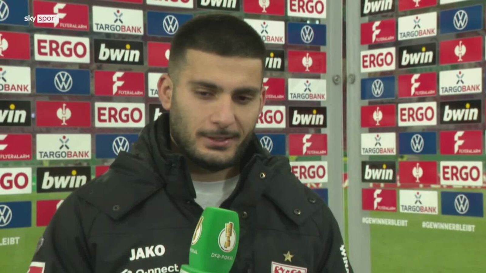 VfB Stuttgart | Deniz Undav will für Deutschland spielen | Fußball News ...