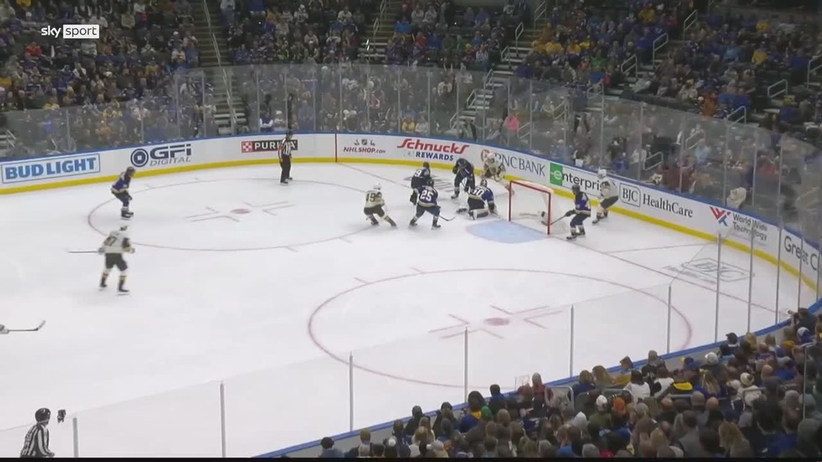 NHL | St. Louis Blues - Vegas Golden Knights - die Highlights im Video ...