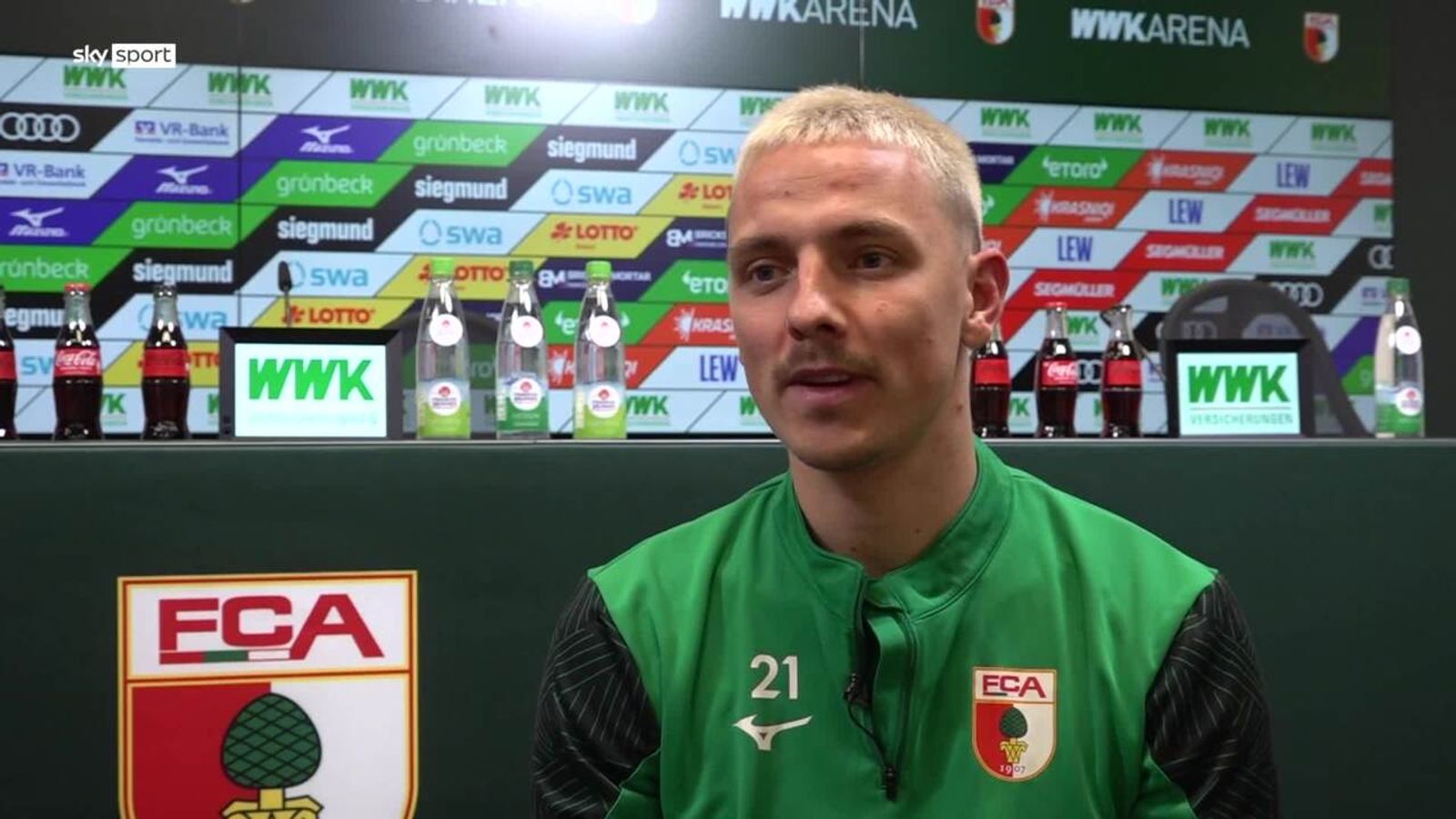 Sky Exklusiv || Tietz über Augsburg, eine DFB-Nominierung & Thorup ...