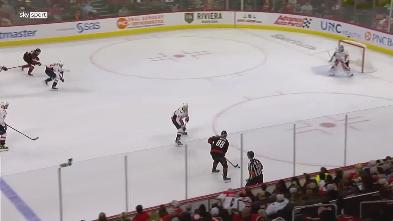 NHL | Carolina Hurricanes - Washington Capitals - die Highlights | NHL ...