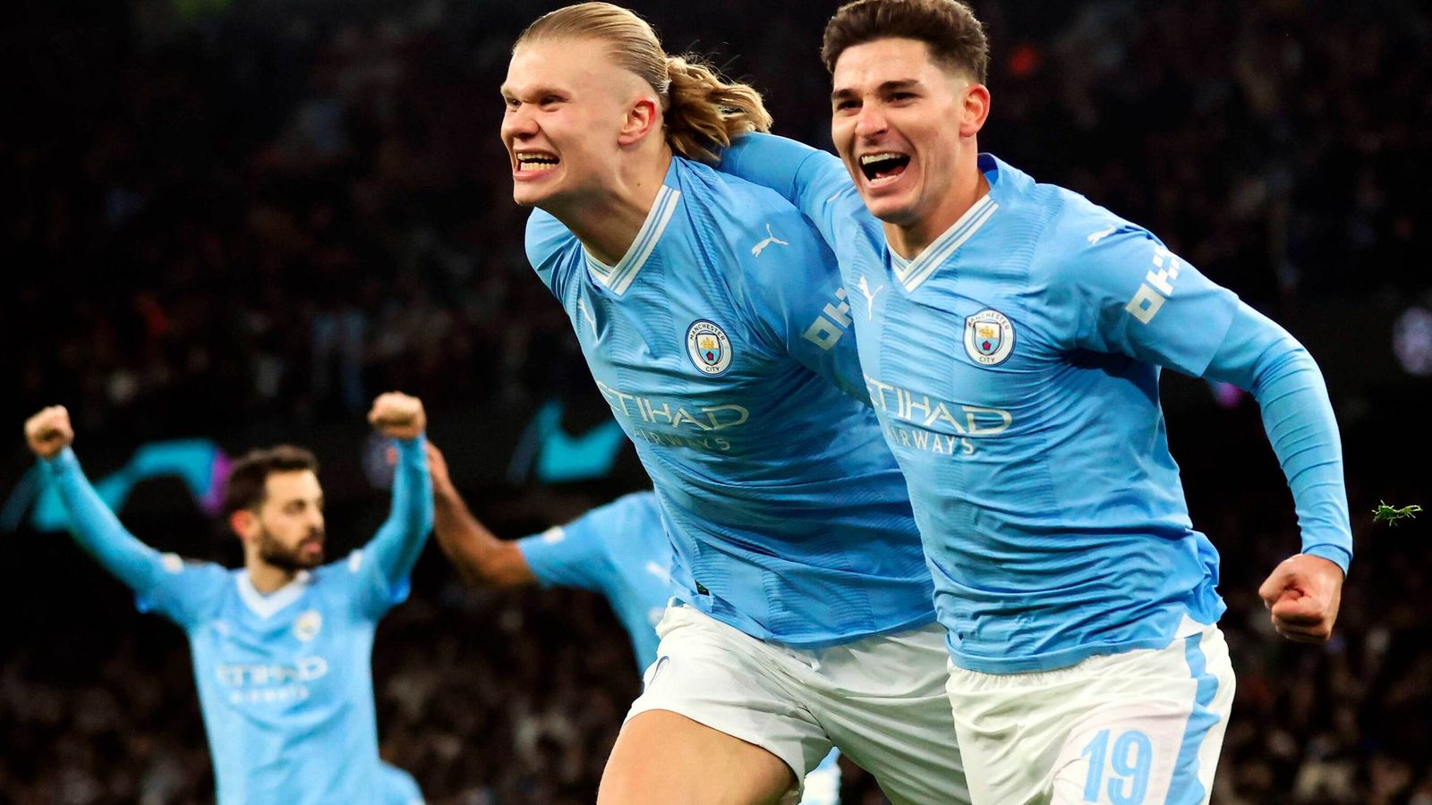 Titelsammler Julian Alvarez ist bei Manchester City nicht mehr ...