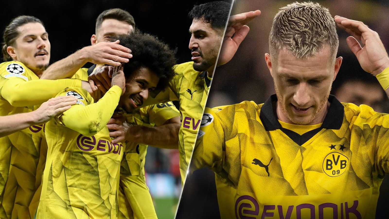 Borussia Dortmund zeigt gegen Paris sein schönes Gesicht. In der Liga auch? | Fußball News | Sky ...