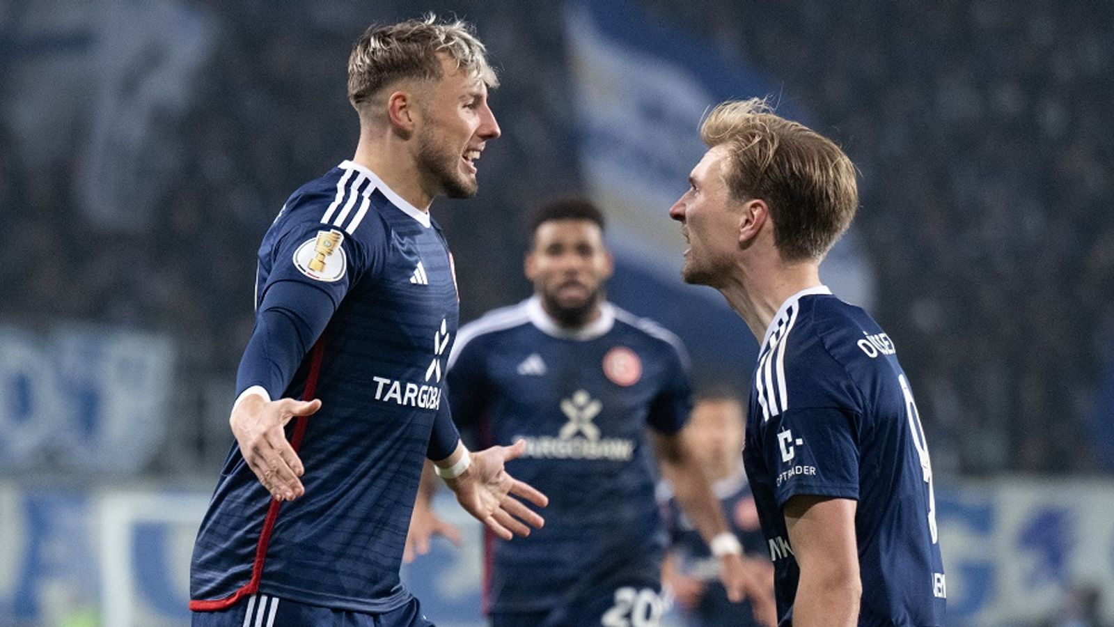 Düsseldorf zieht nach Sieg über Magdeburg ins Viertelfinale vom DFB-Pokal ein | Fußball News ...